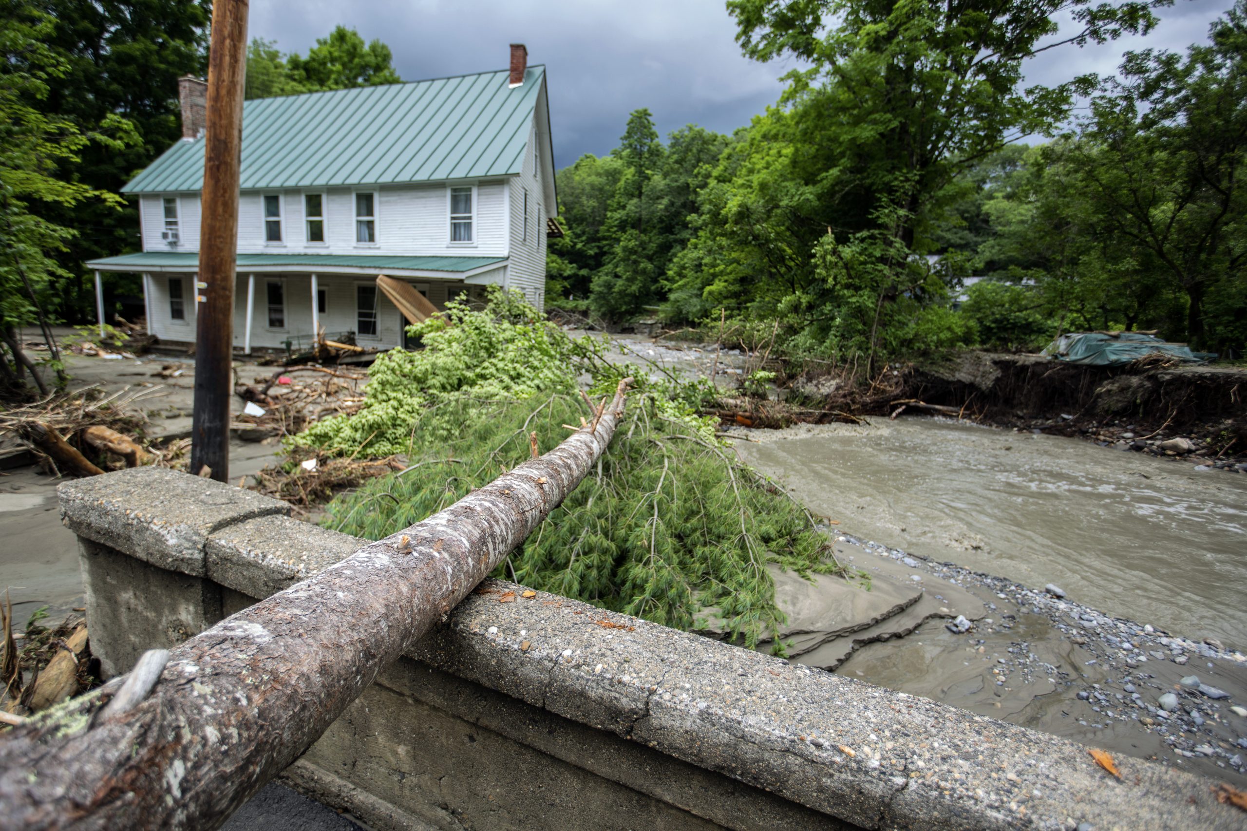 Tropical Weather Vermont Flooding - What's Up Newp