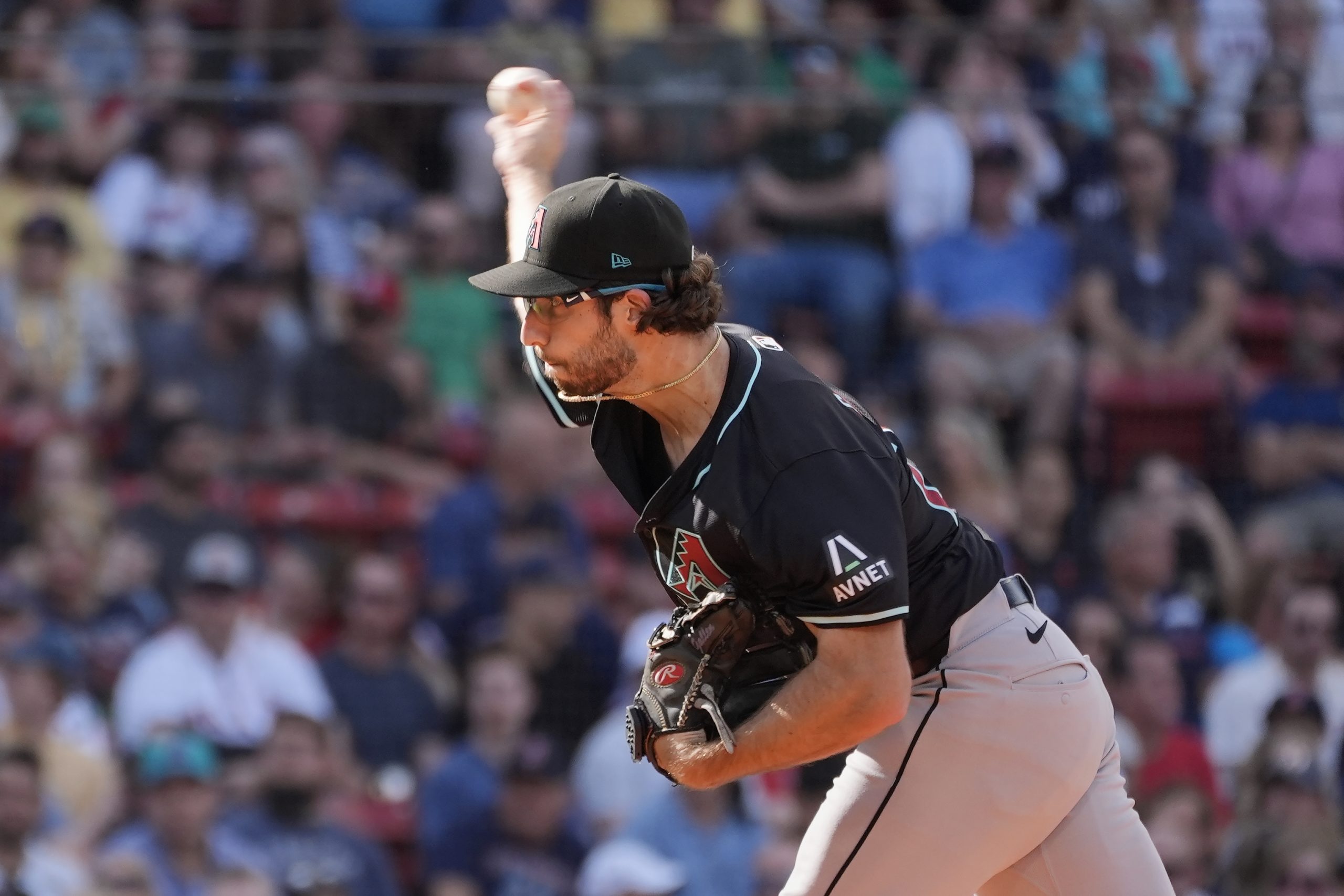 Gallen and Suárez help the Diamondbacks beat the Red Sox 4-1 for their ...