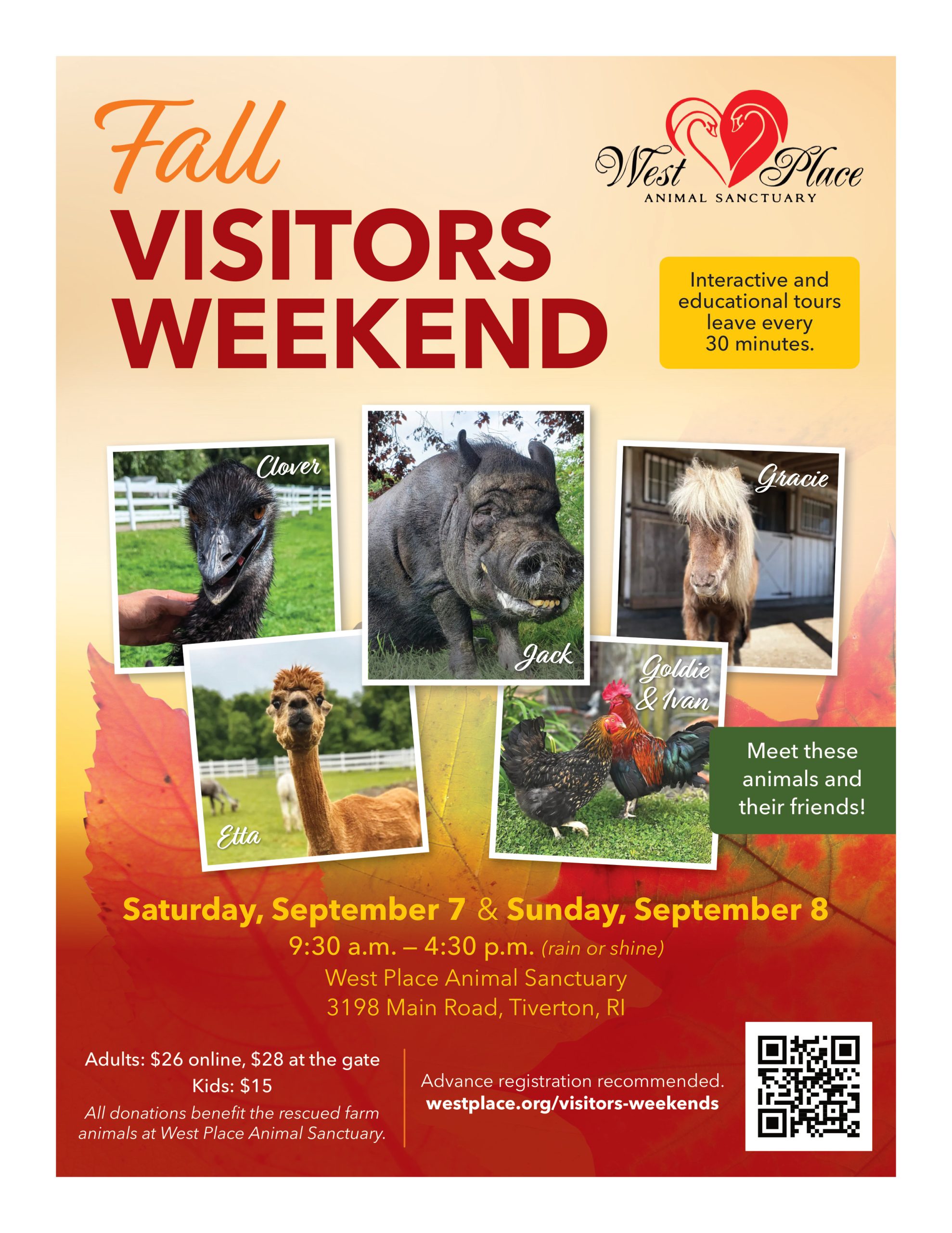 FallVisitorsWeekend_Flyer_UPDATED - What's Up Newp