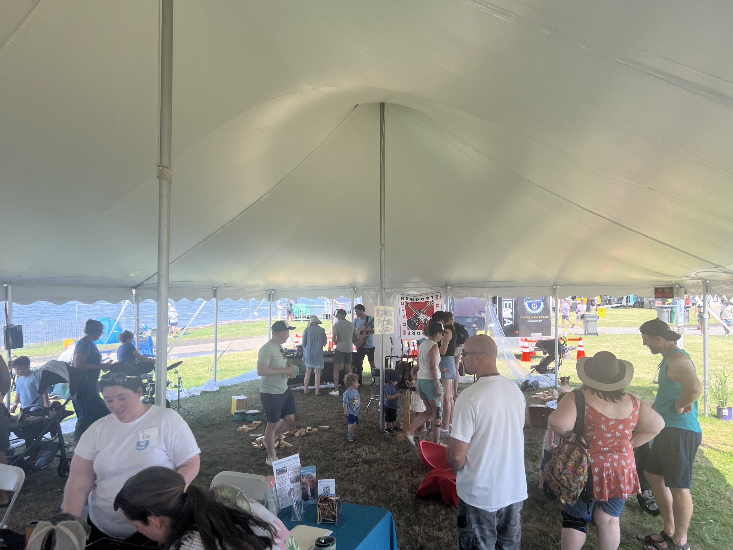 Newport Folk & Jazz Festival's Family Tent evolves with local nonprofit ...