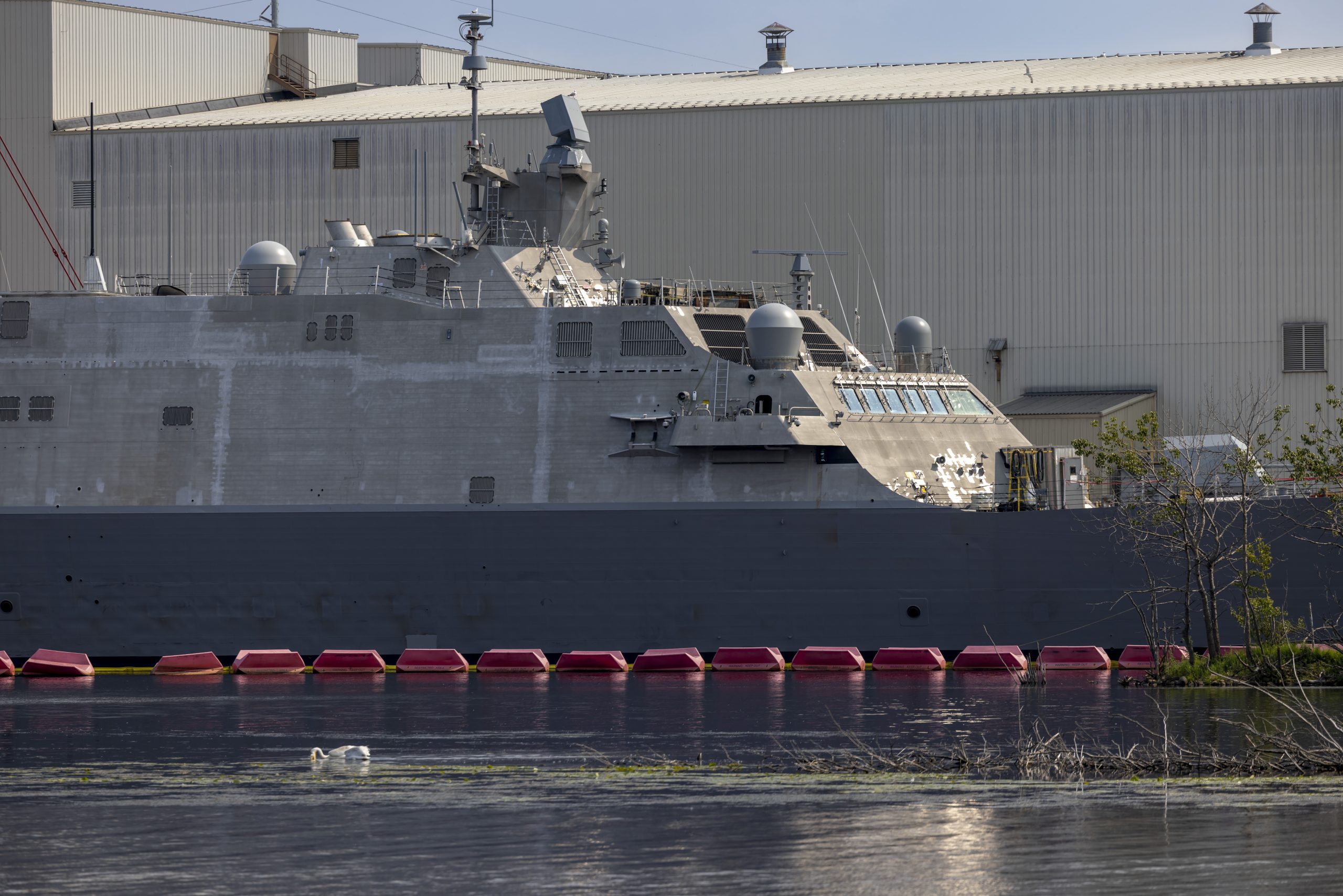 The US Navy's warship production is in its worst state in 25 years ...