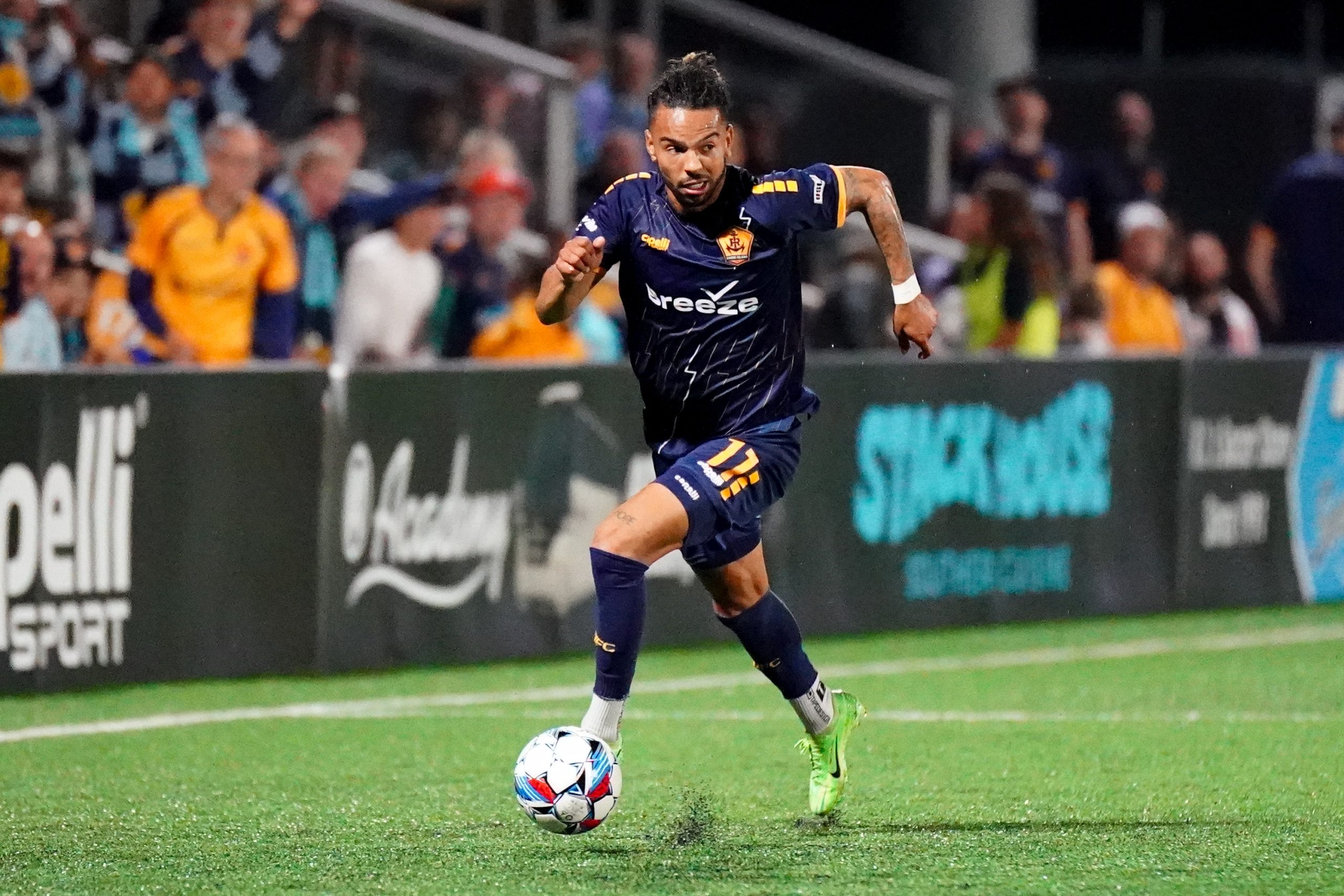 Rhode Island FC fights back to draw 1-1 with Oakland Roots SC - What's ...