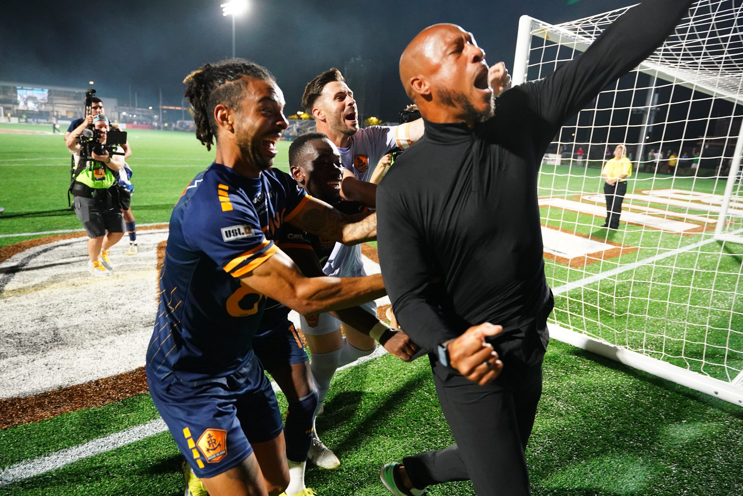 Rhode Island FC shuts out Hartford Athletic 3-0 in first-ever home ...