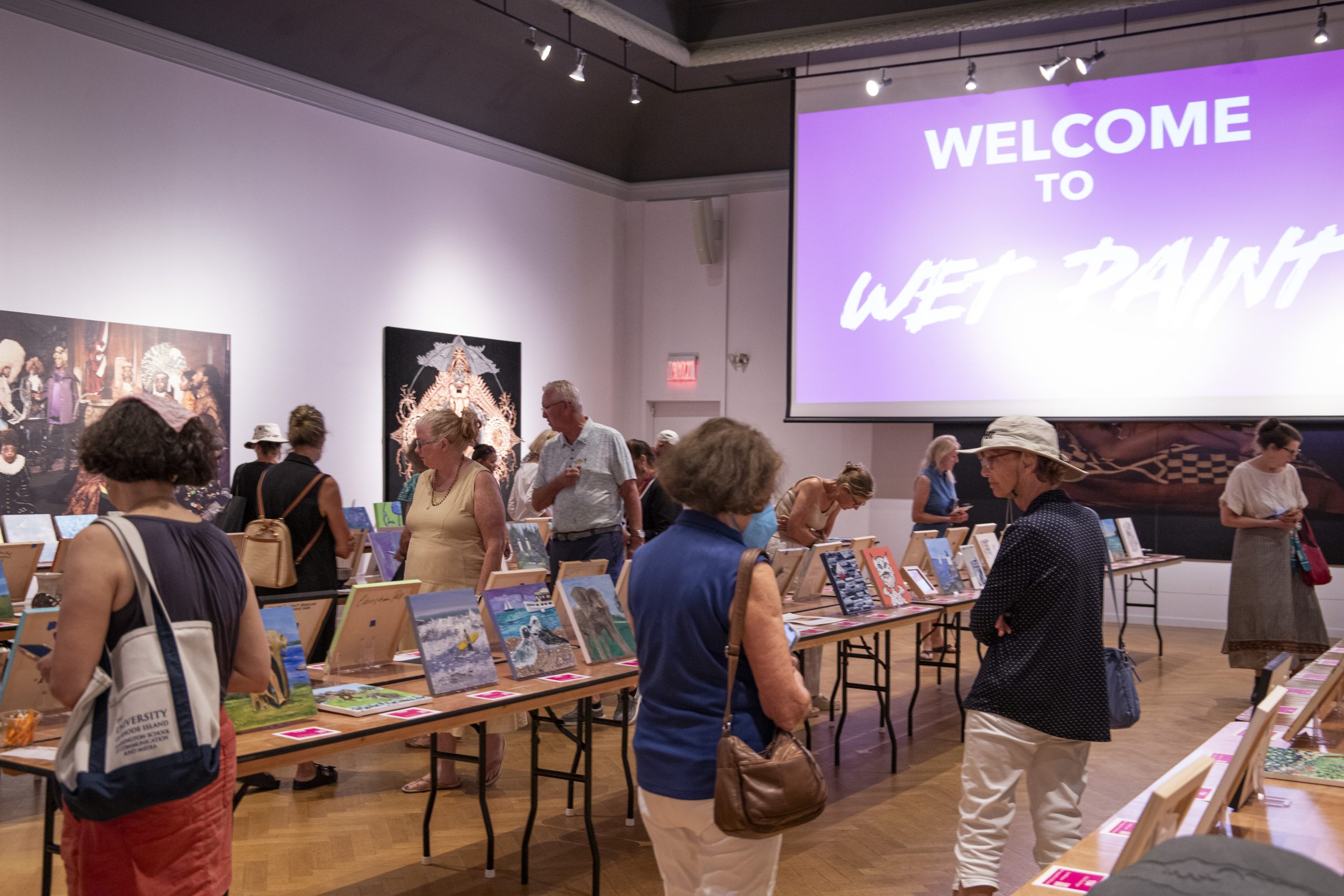 Wet Paint was a fun affair, a complete celebration of the area’s ...