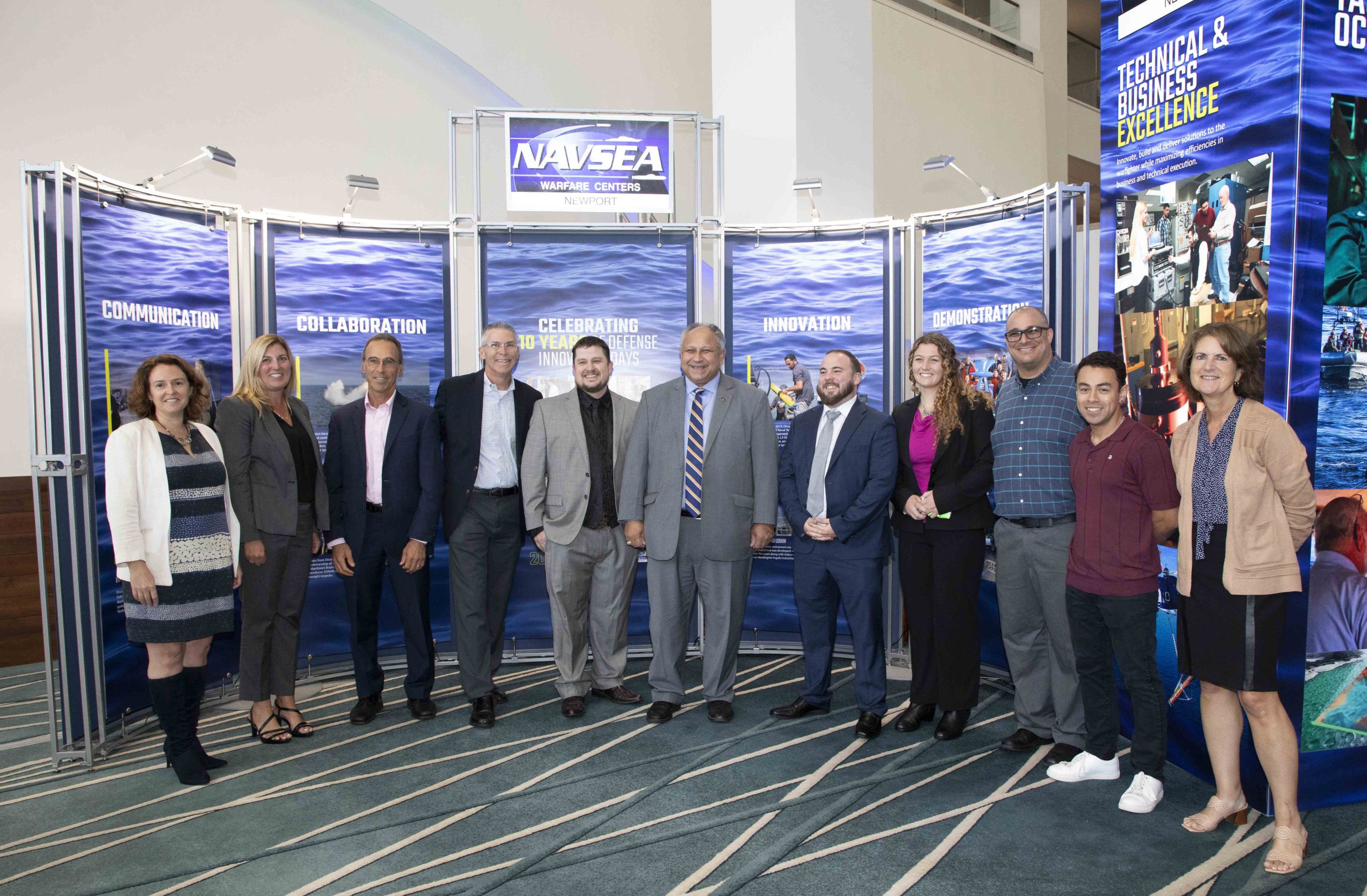 NUWC Division Newport plans to establish a National Center of ...