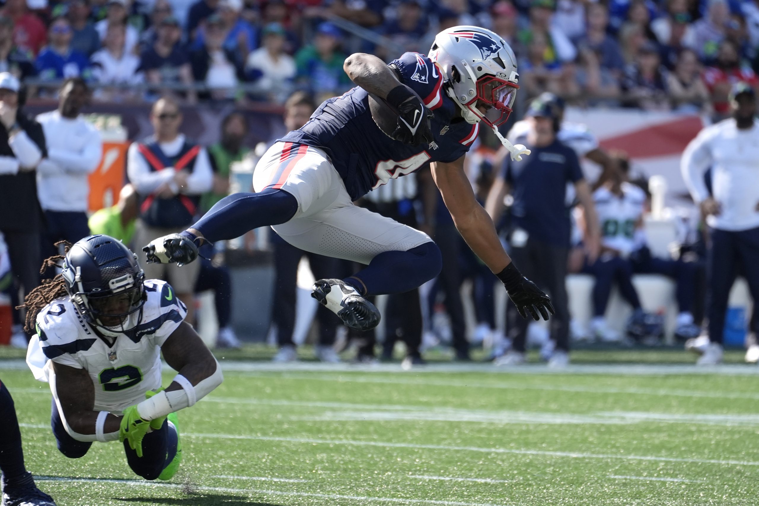 Pats play well, but fall short in 23-20 OT loss to Seahawks - What's Up ...