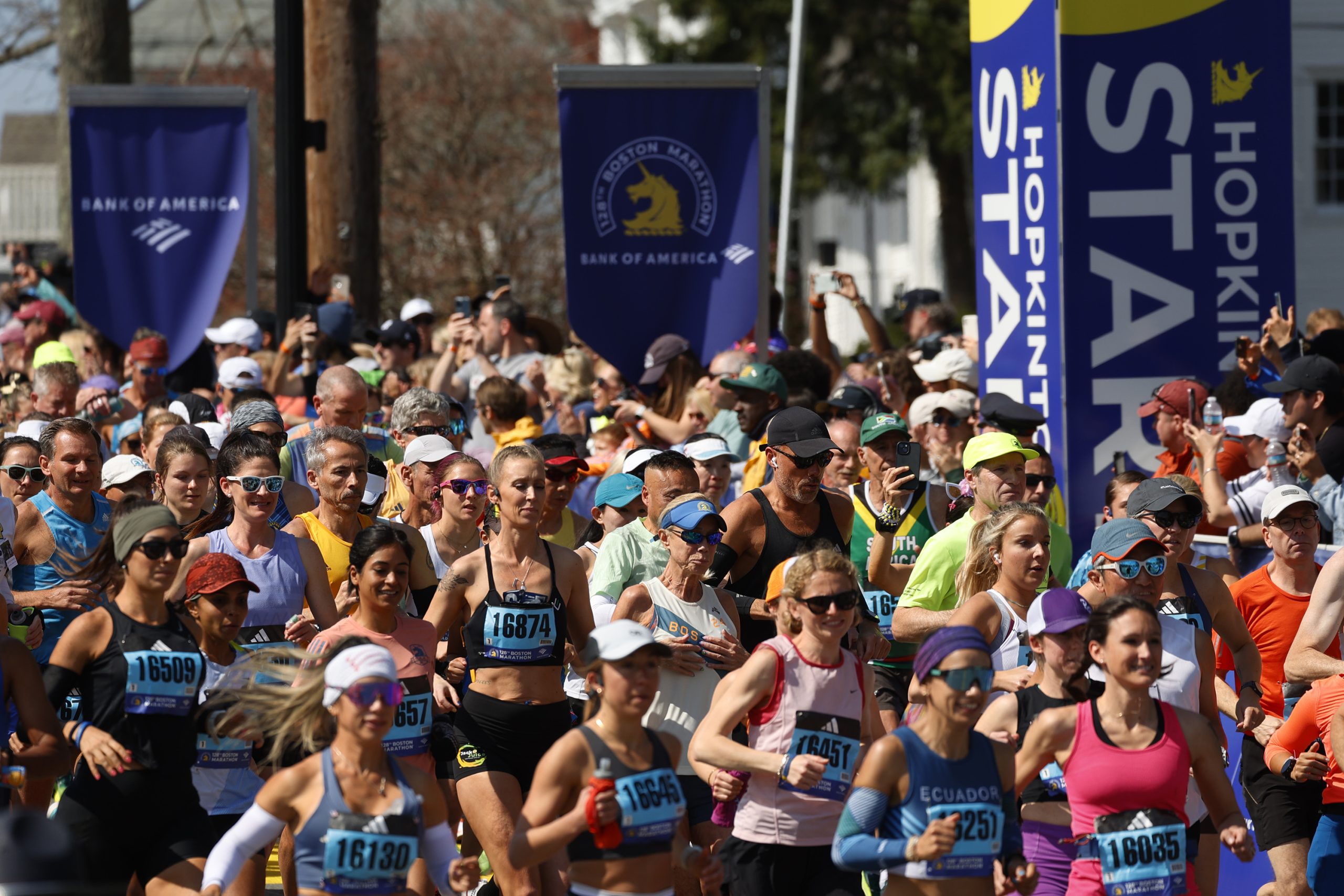 Boston Marathon lowers qualifying times for most prospective runners ...