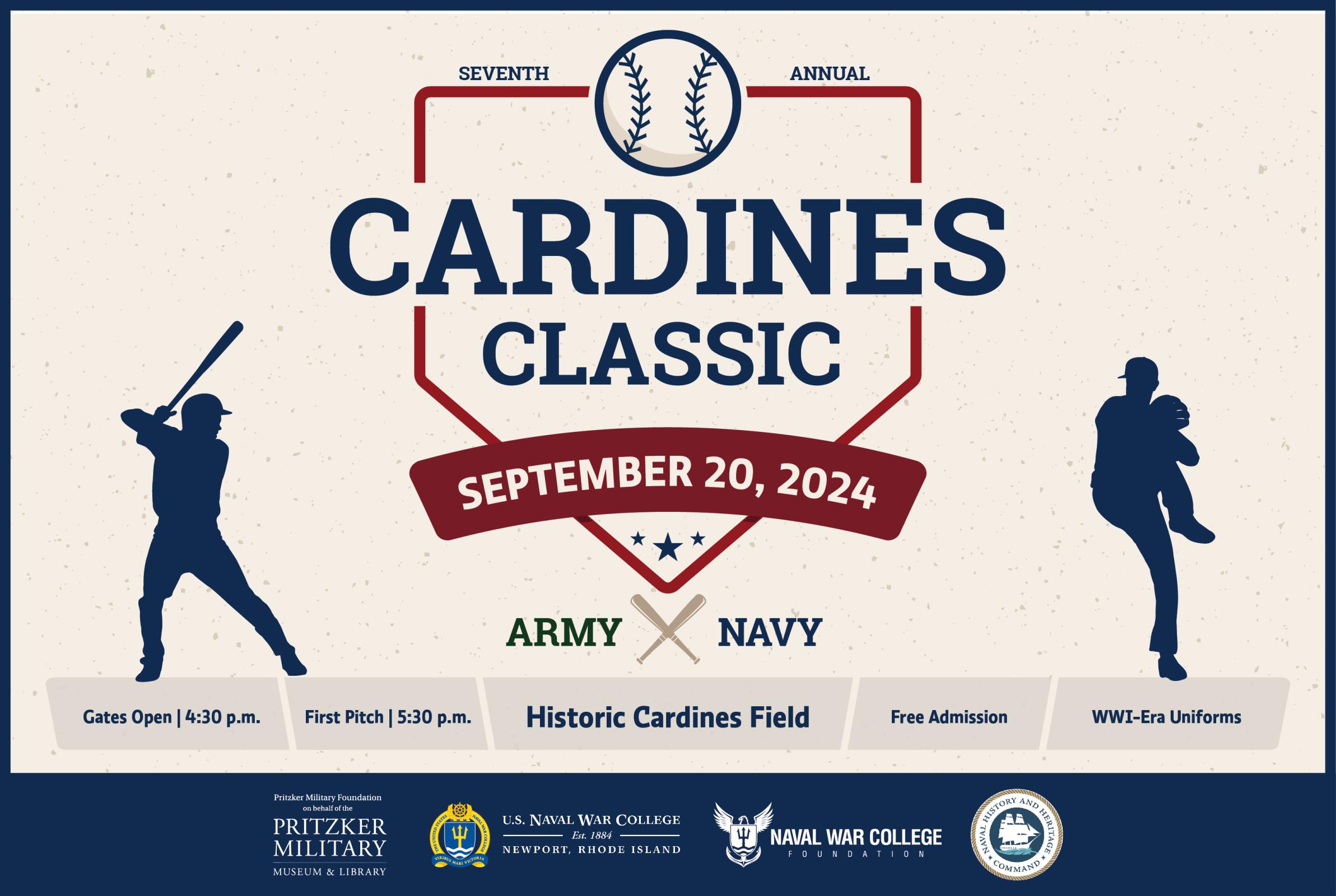 Naval War College to host 7th Annual "Cardines Classic" Army-Navy ...