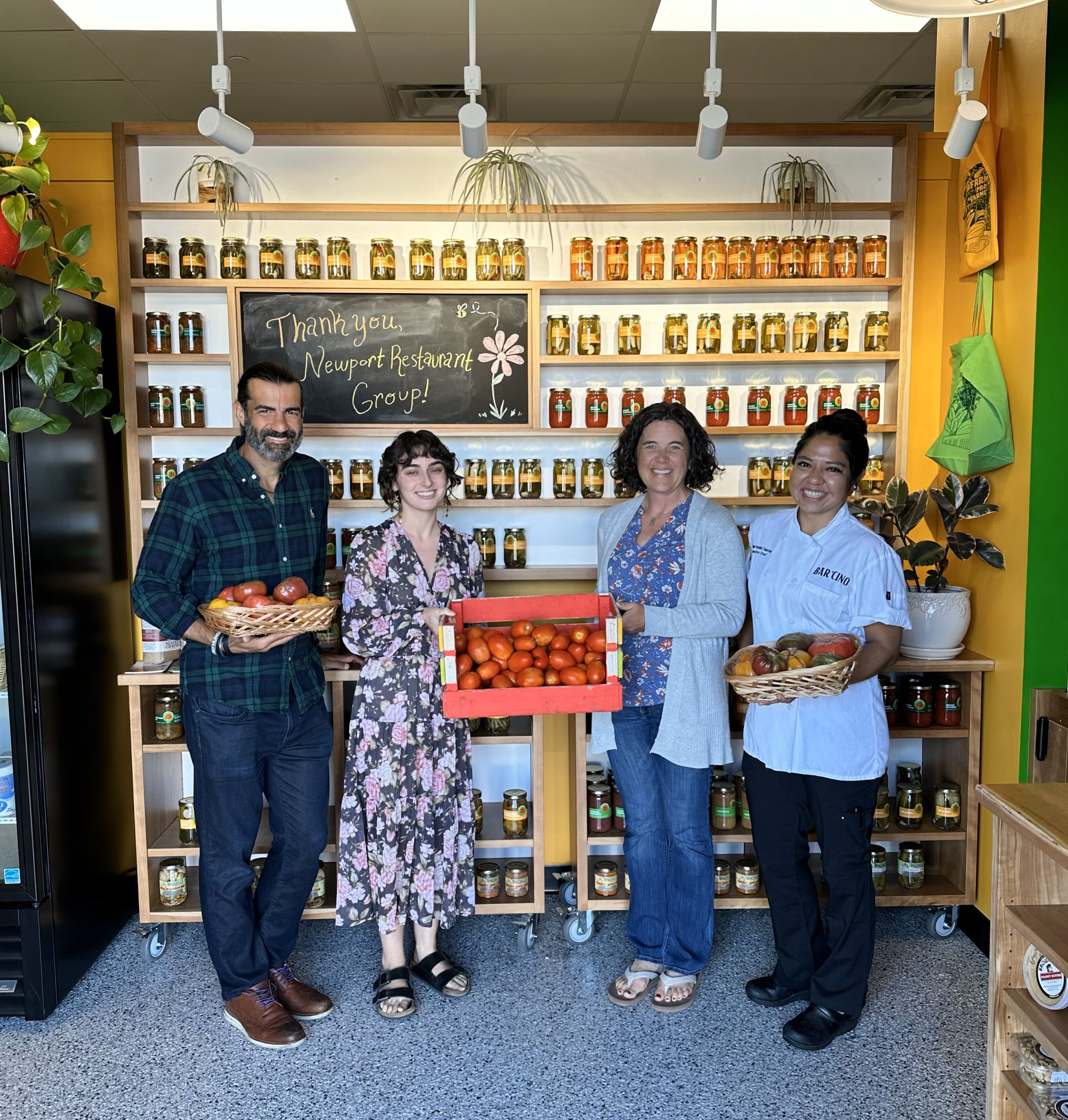 Fruits From The Field: Newport Restaurant Group fundraiser y ields more ...