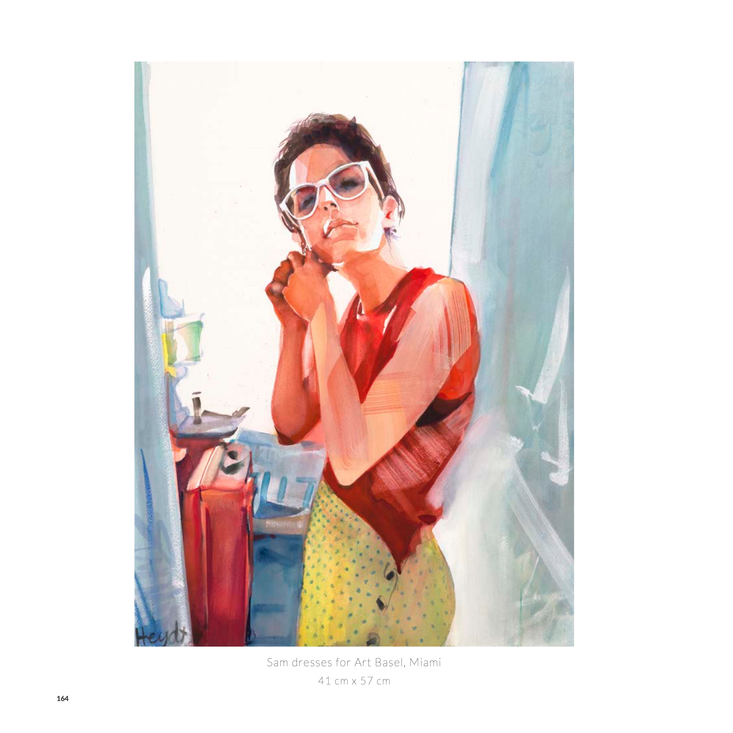 Heydt, William_Sam, Dressing for Art Basil, Miami - What's Up Newp