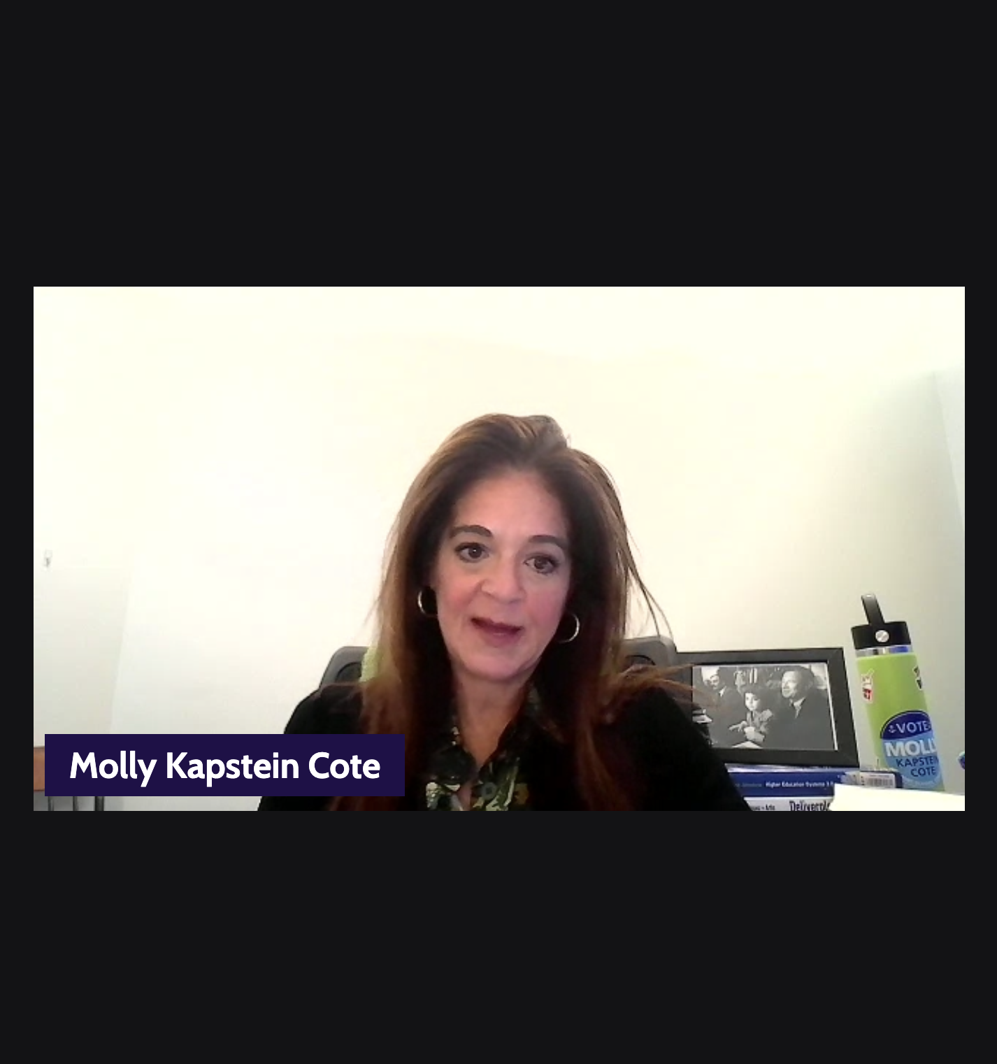 Molly Kapstein Cote aims to bring fresh perspective, problem-solving ...