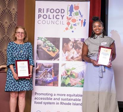 Rhode Island Food Policy Council honors Rep. Terri Cortvriend - What's ...