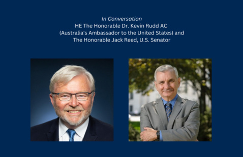 Australian Ambassador Rudd to discuss US-Australia relations at Salve ...