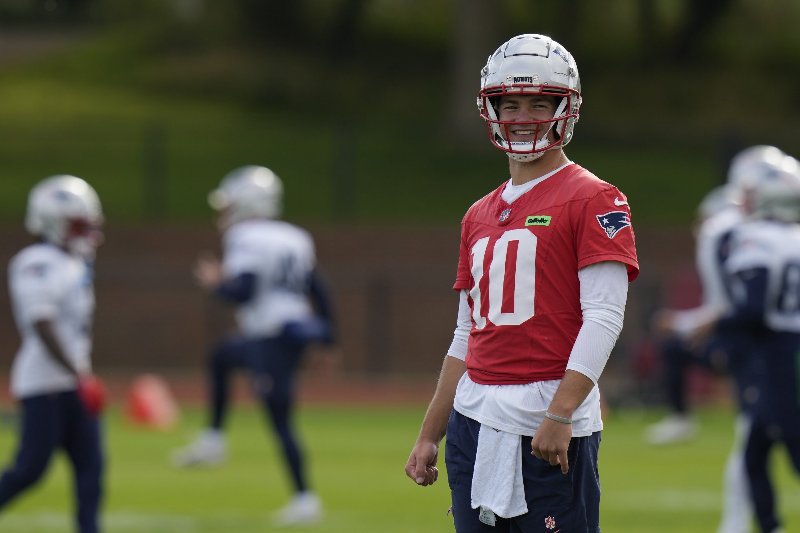 Patriots QB Drake Maye 'ready to go' against Jaguars in London - What's ...
