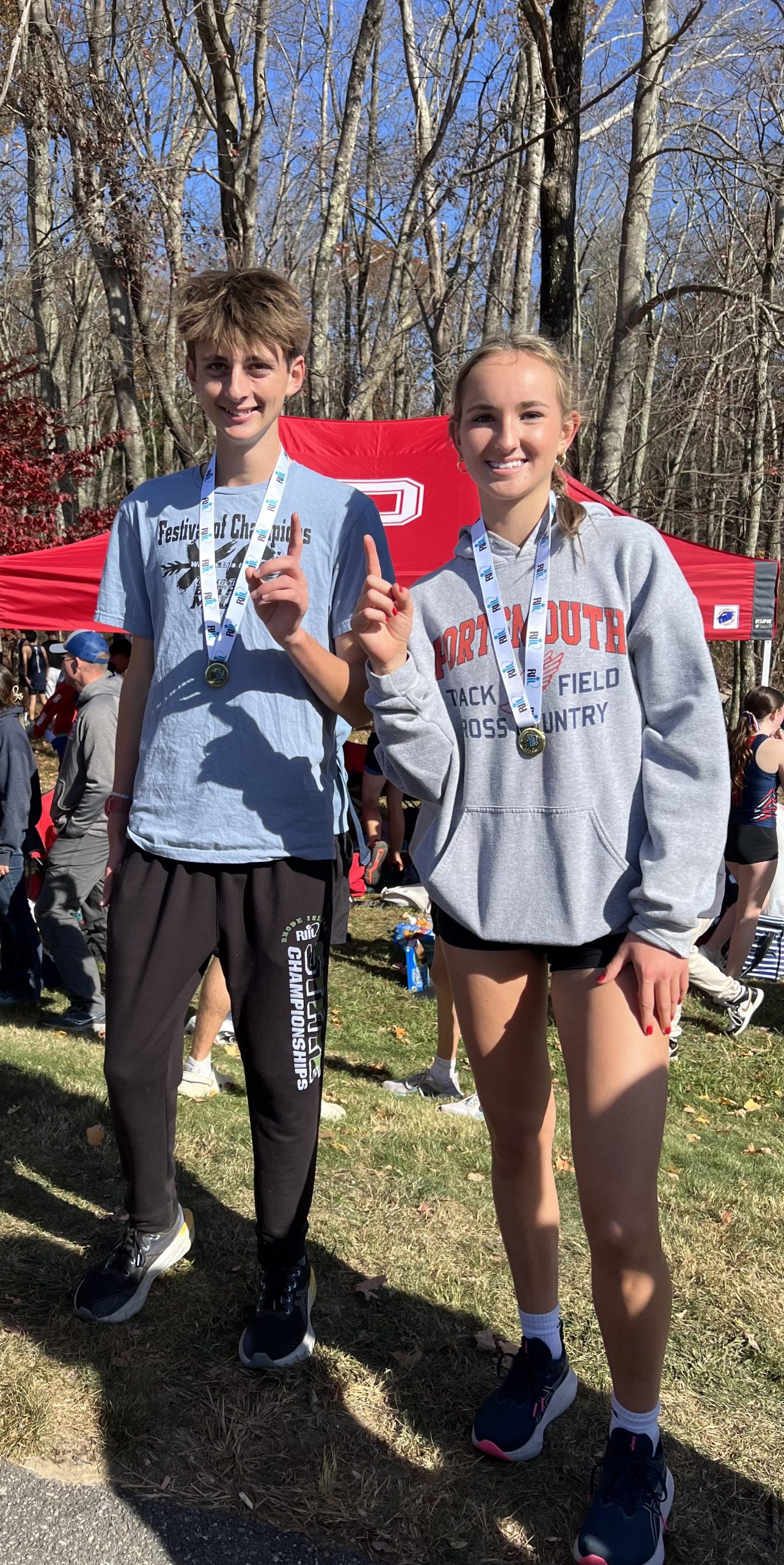 Portsmouth Cross Country stars shine at Class B Championships - What's ...
