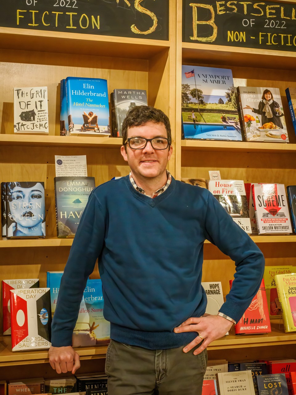 Charter Books named Independent Bookstore of the Year - What's Up Newp