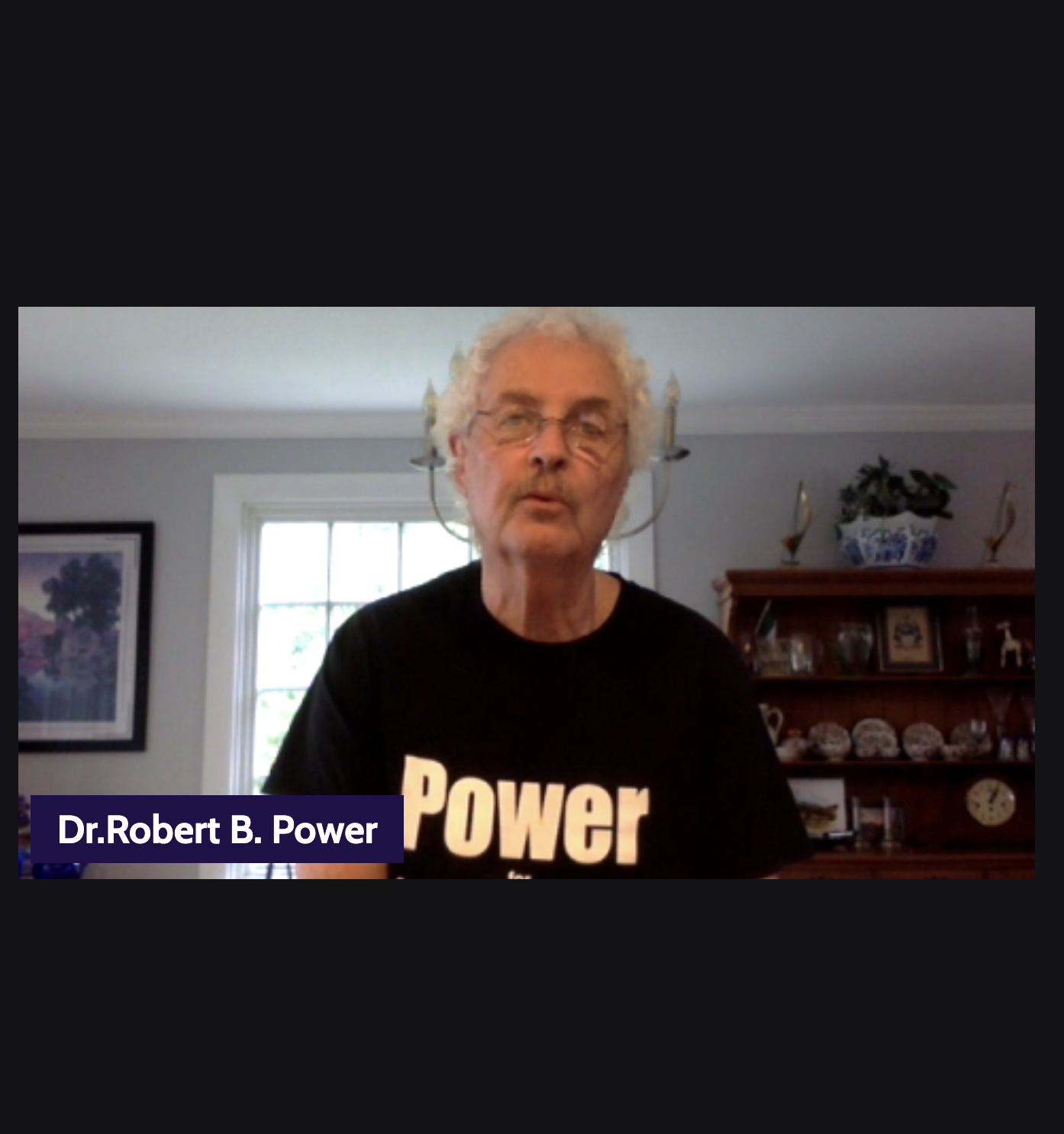 Newport School Committee candidate Dr. Robert B. Power emphasizes need ...