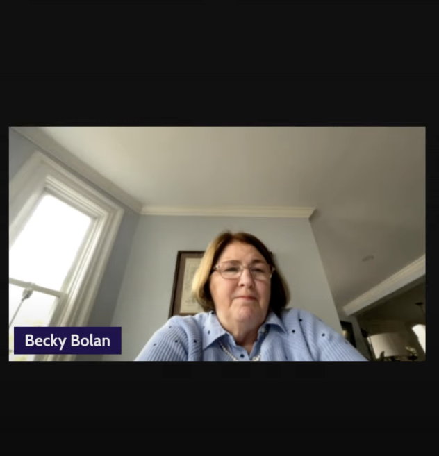 Becky Bolan seeks re-election to Newport School Committee to see Rogers ...