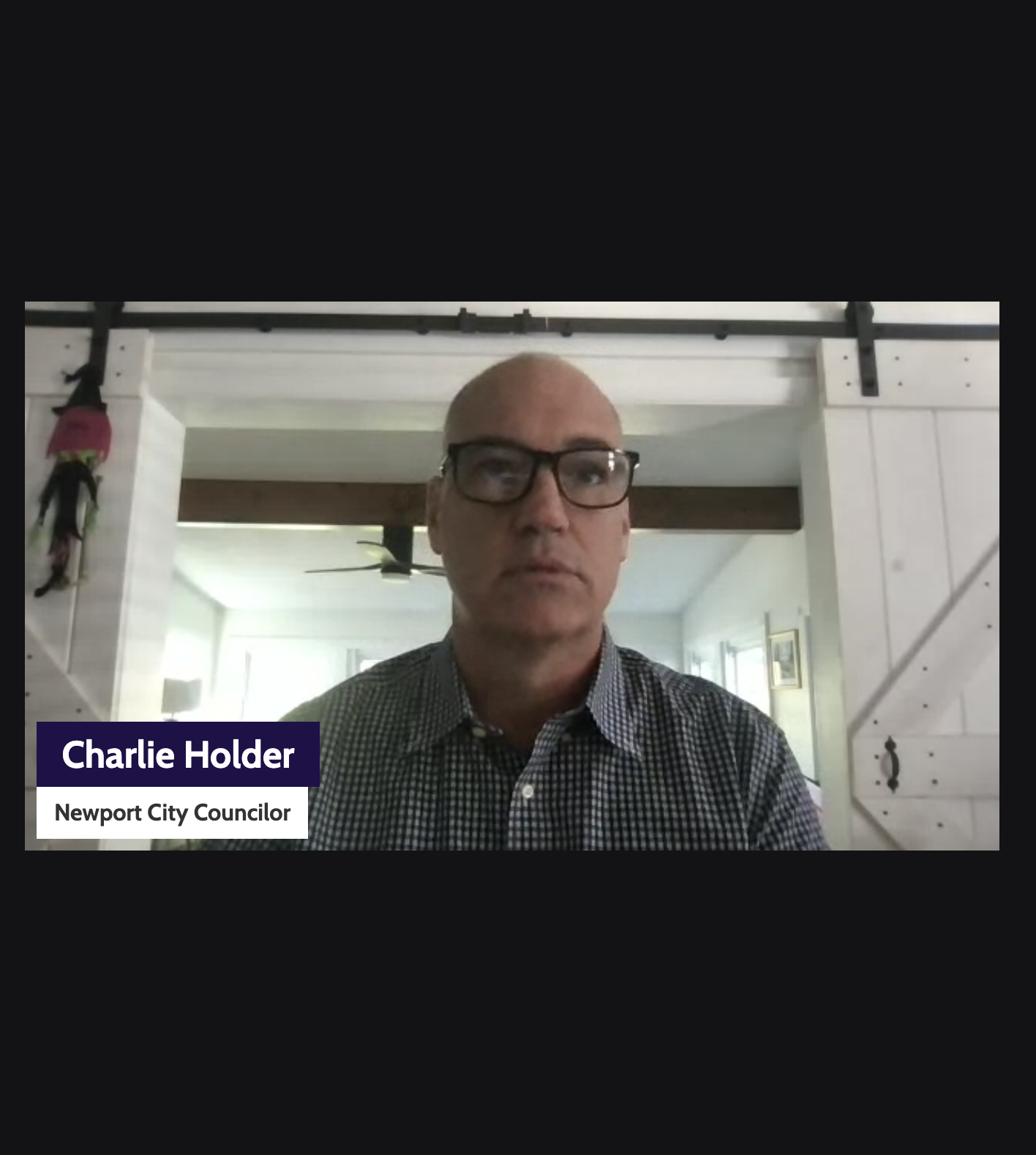Charlie Holder seeks At-Large seat on Newport City Council - What's Up Newp