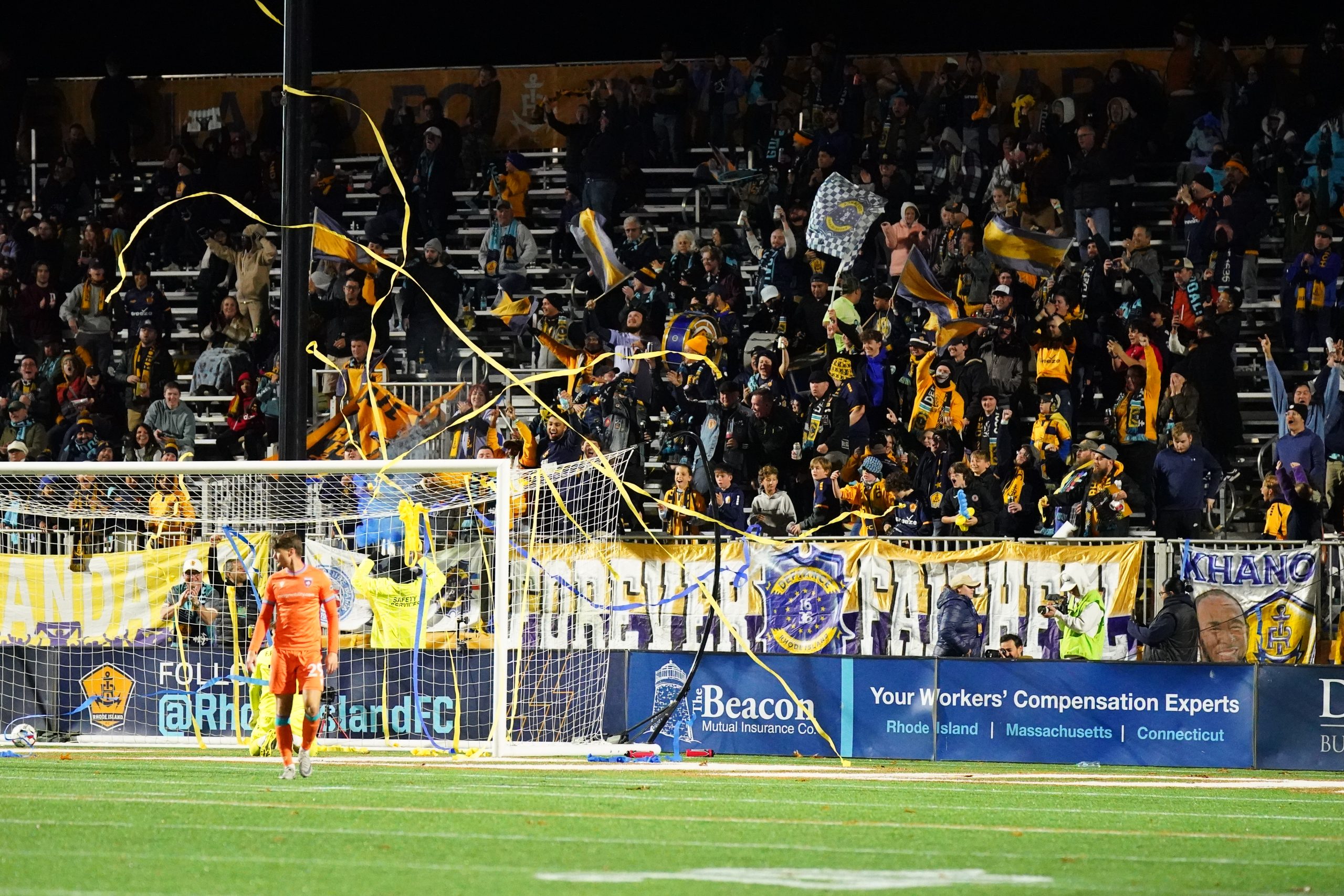 Sellout crowd sees Rhode Island FC conclude inaugural regular season ...