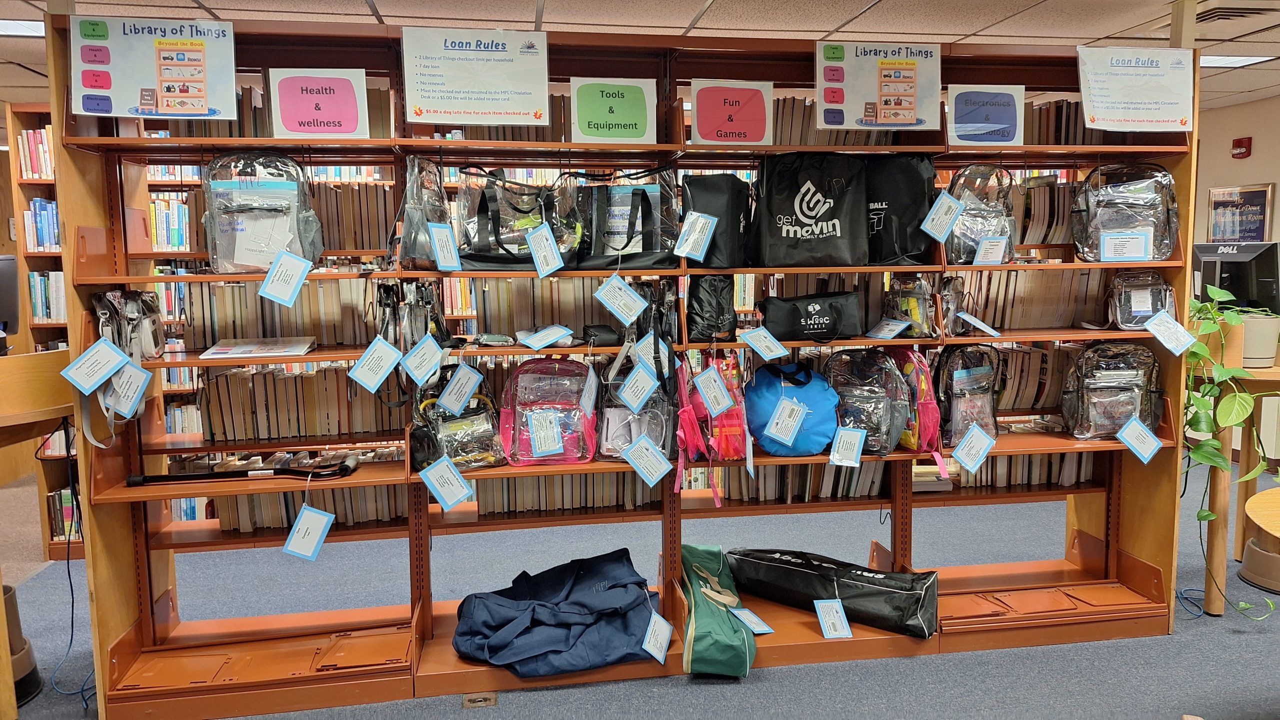 Middletown Public Library launches new "Library of Things" - What's Up Newp