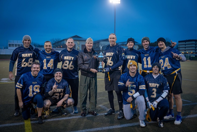 Army-Navy Flag Football Game returns to Nimitz Field on Dec. 6 - What's ...
