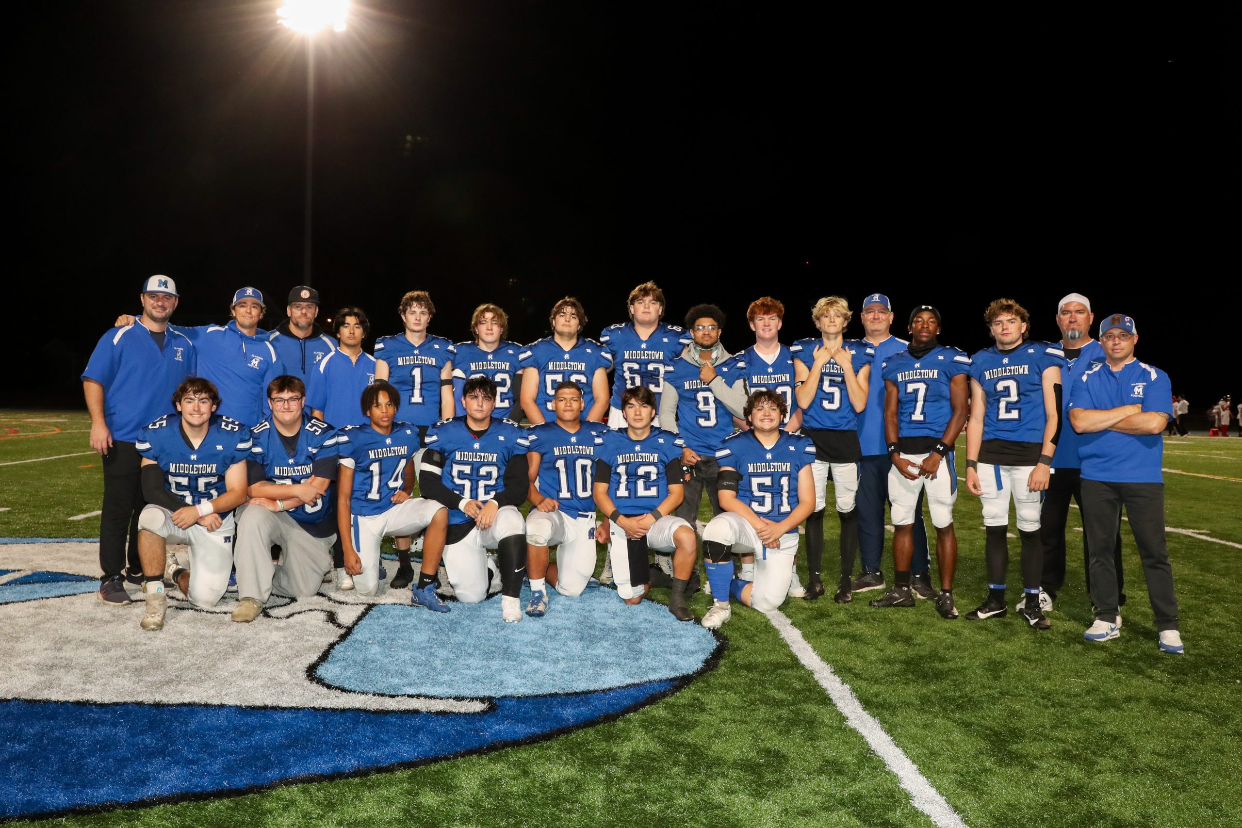 Middletown High School Football triumphs on Senior Night - What's Up Newp