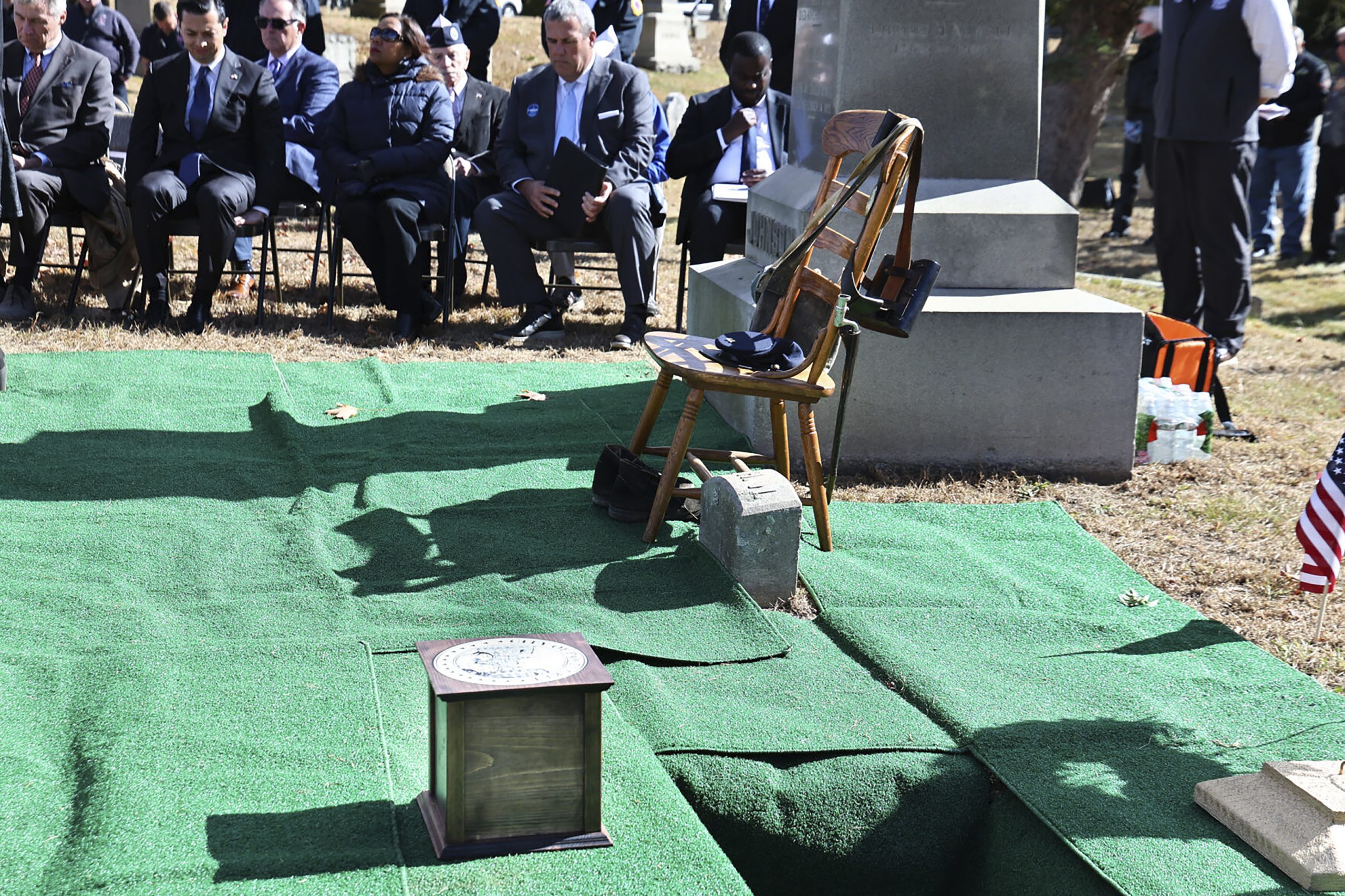 Civil War Remains Buried - What's Up Newp