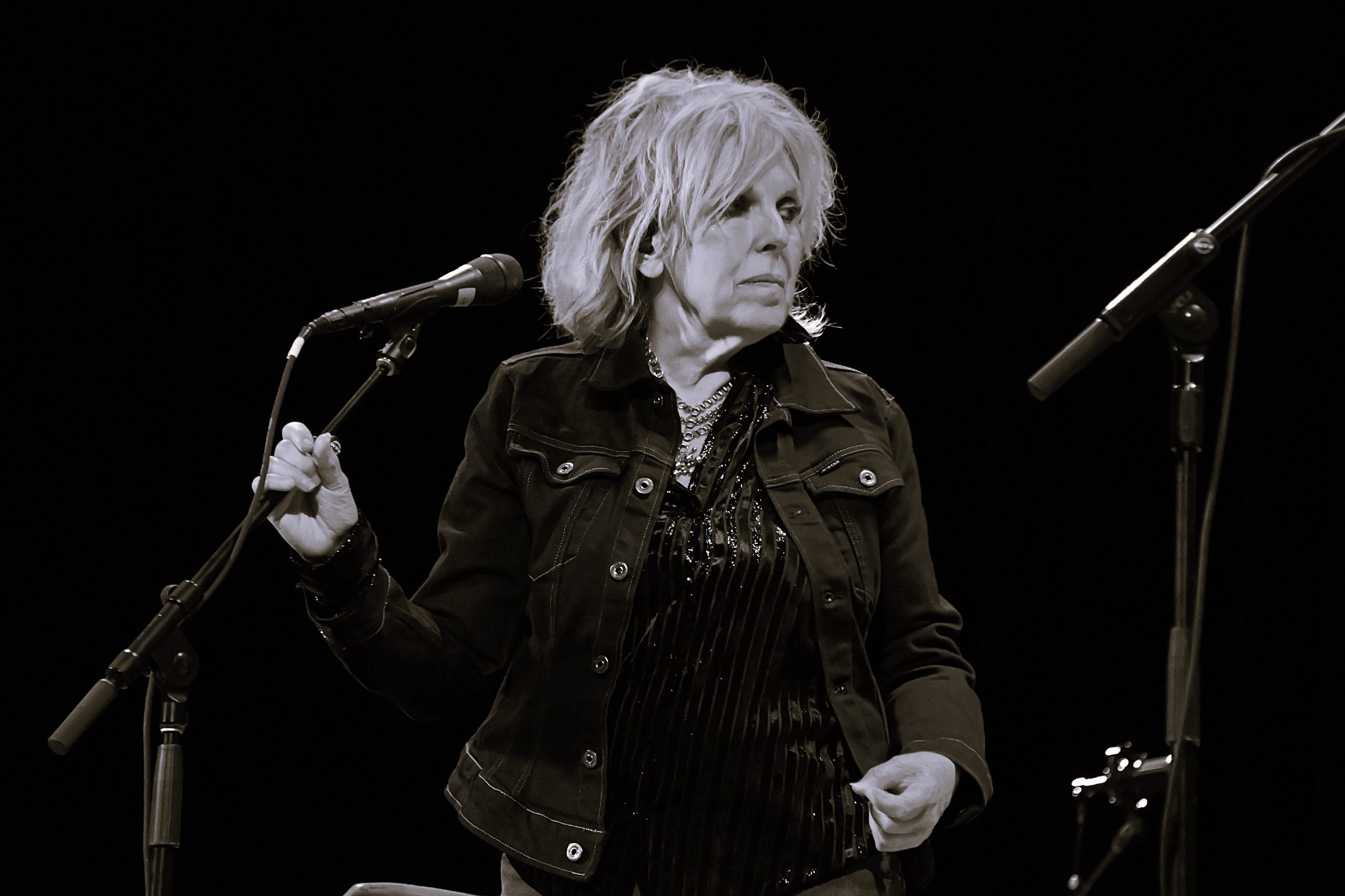 Lucinda Williams in concert at The Vets - Stories and Songs from a ...