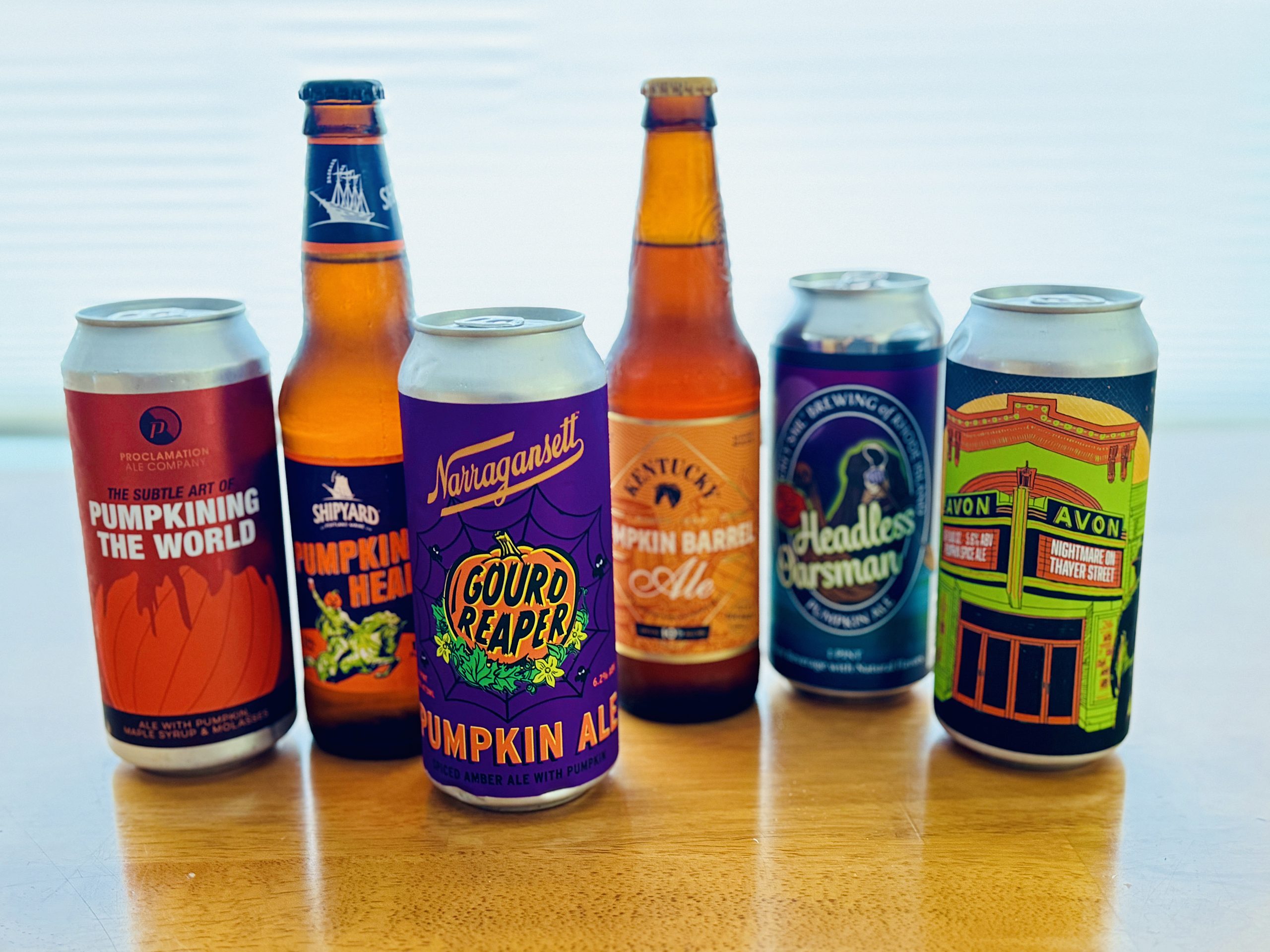 Fall 'Six Picks': Top pumpkin ales from local breweries - What's Up Newp
