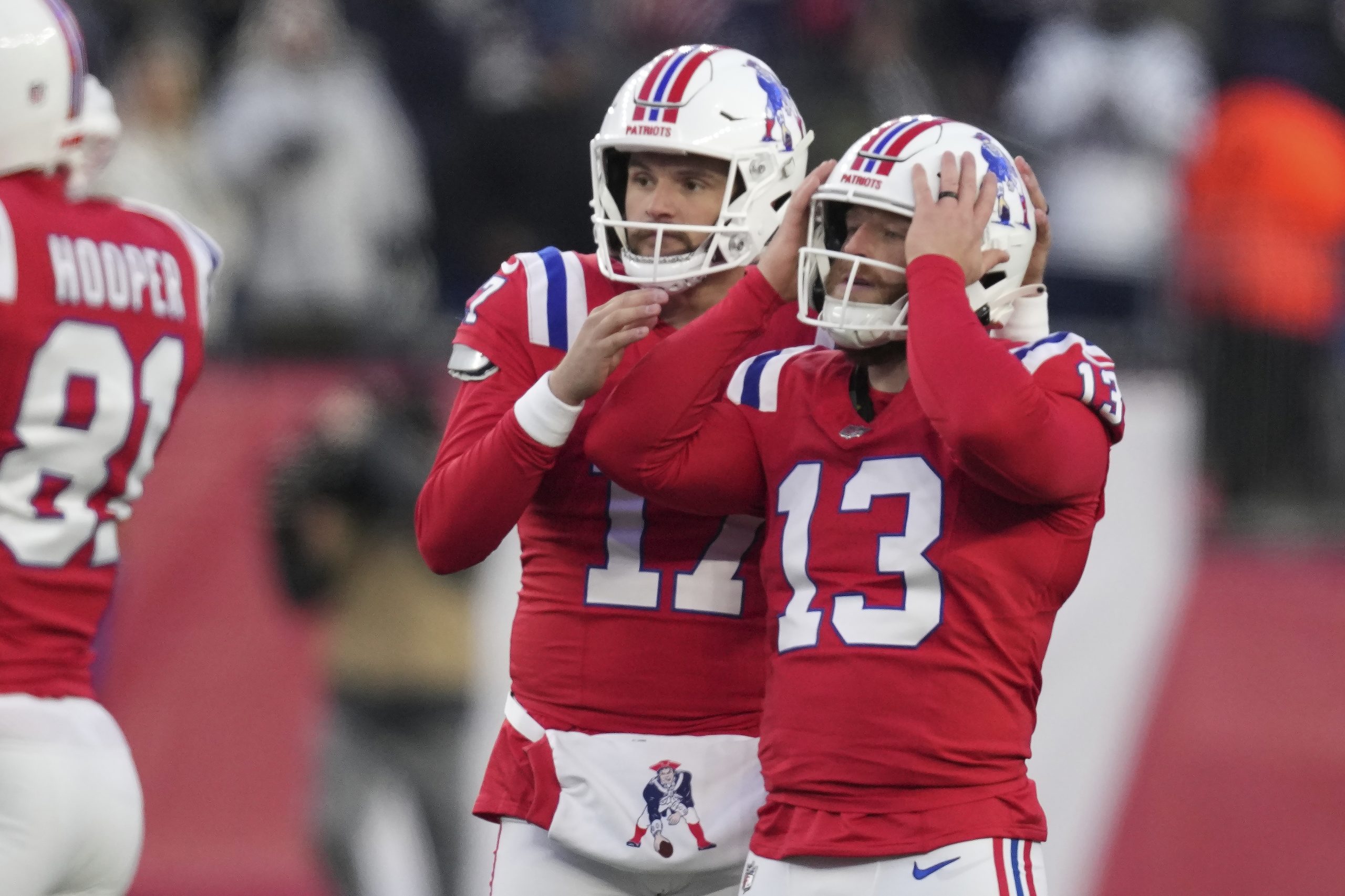 Patriots turn their attention to the future after being eliminated from ...
