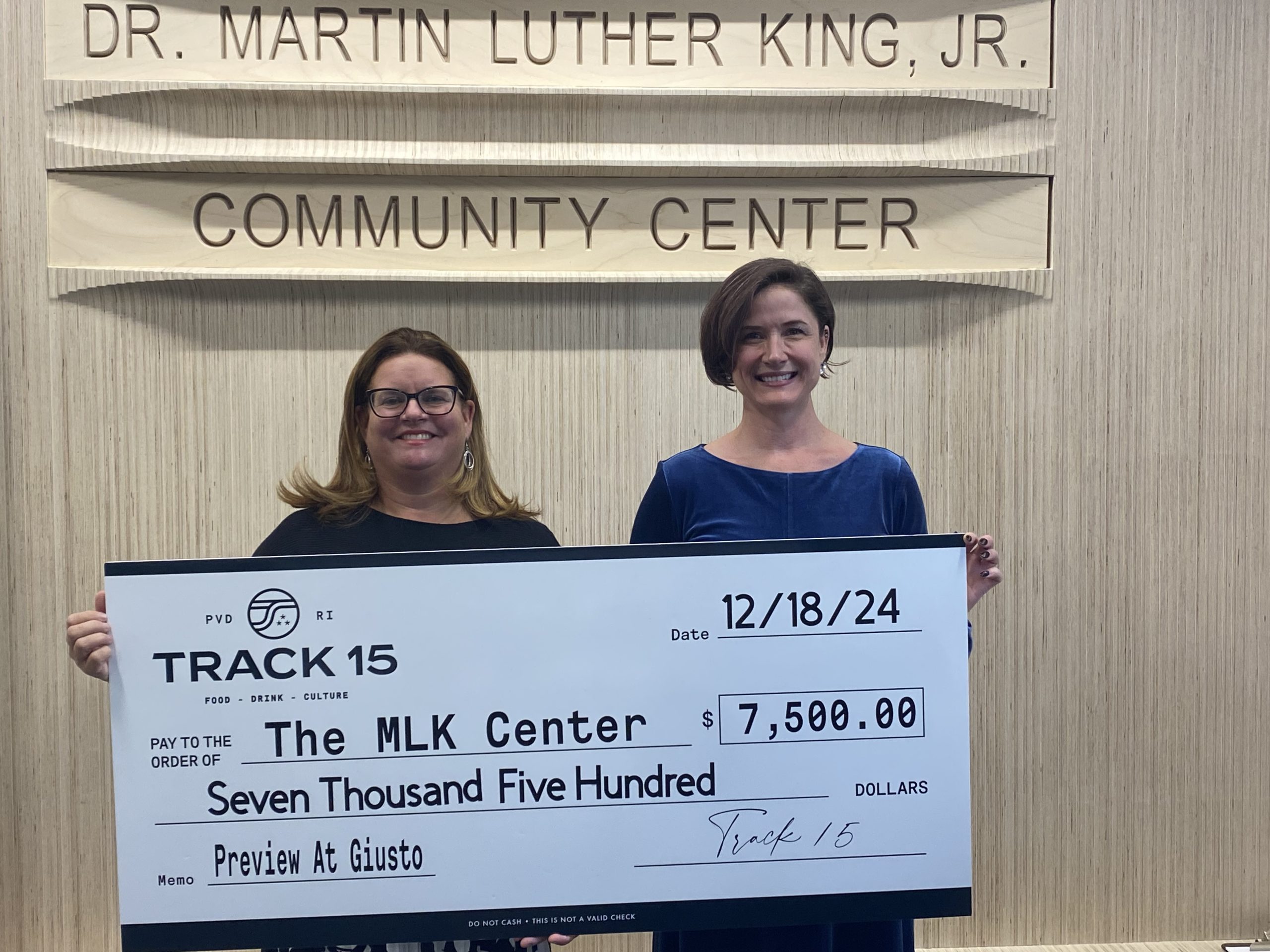 Track 15 Preview Fundraiser at Giusto raises $7,500 for MLK Community ...