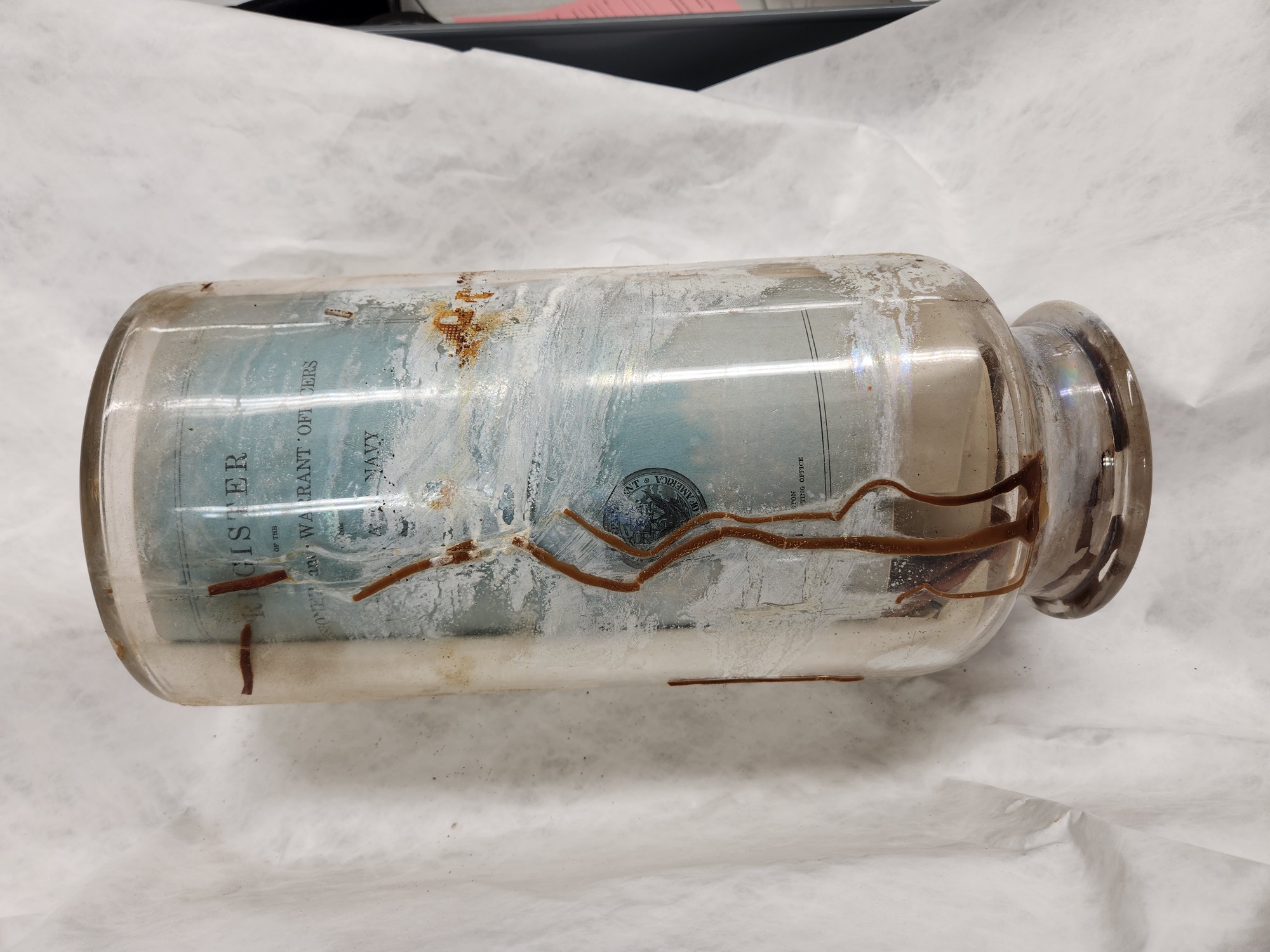 Naval War College Museum set to open 1924 time capsule - What's Up Newp