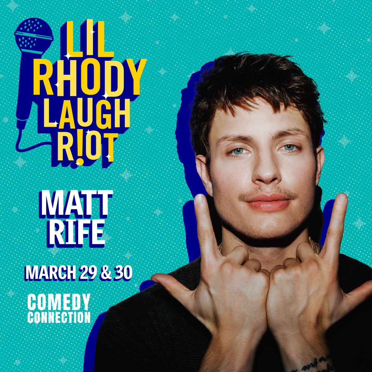 Matt Rife and Jonathan Van Ness join Lil Rhody Laugh Riot Comedy ...