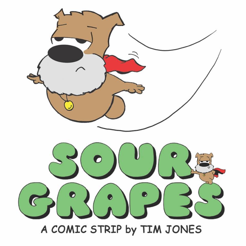 Comic - Sour Grapes: Portrait - What's Up Newp