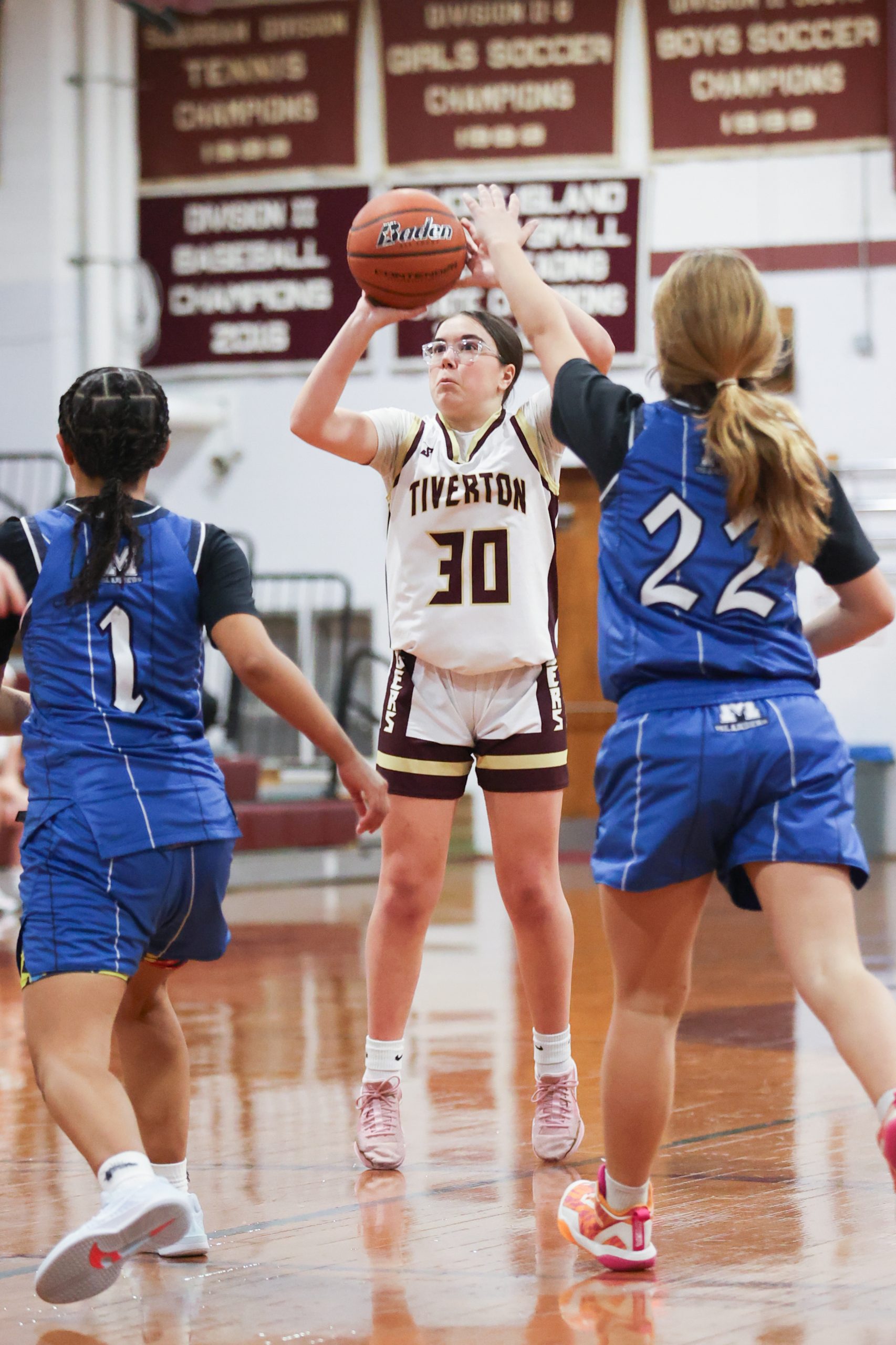 Middletown falls to Tiverton in lopsided Girls Basketball match - What ...