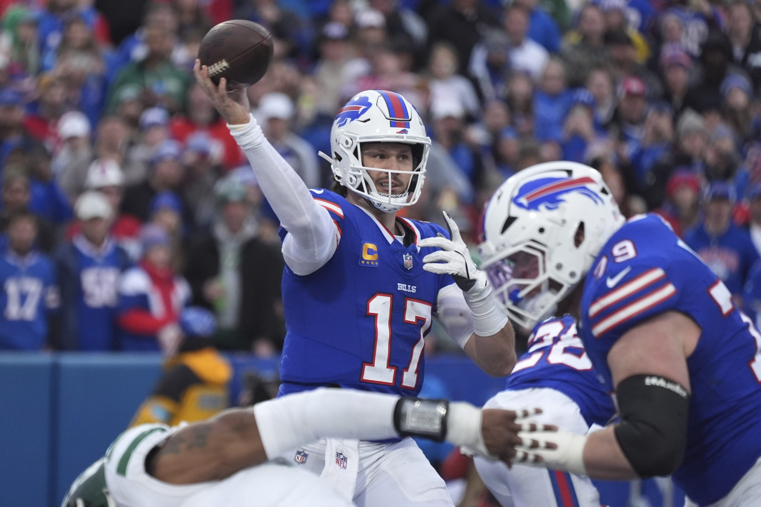 Playoff-bound Bills planning to rest most starters in regular-season ...