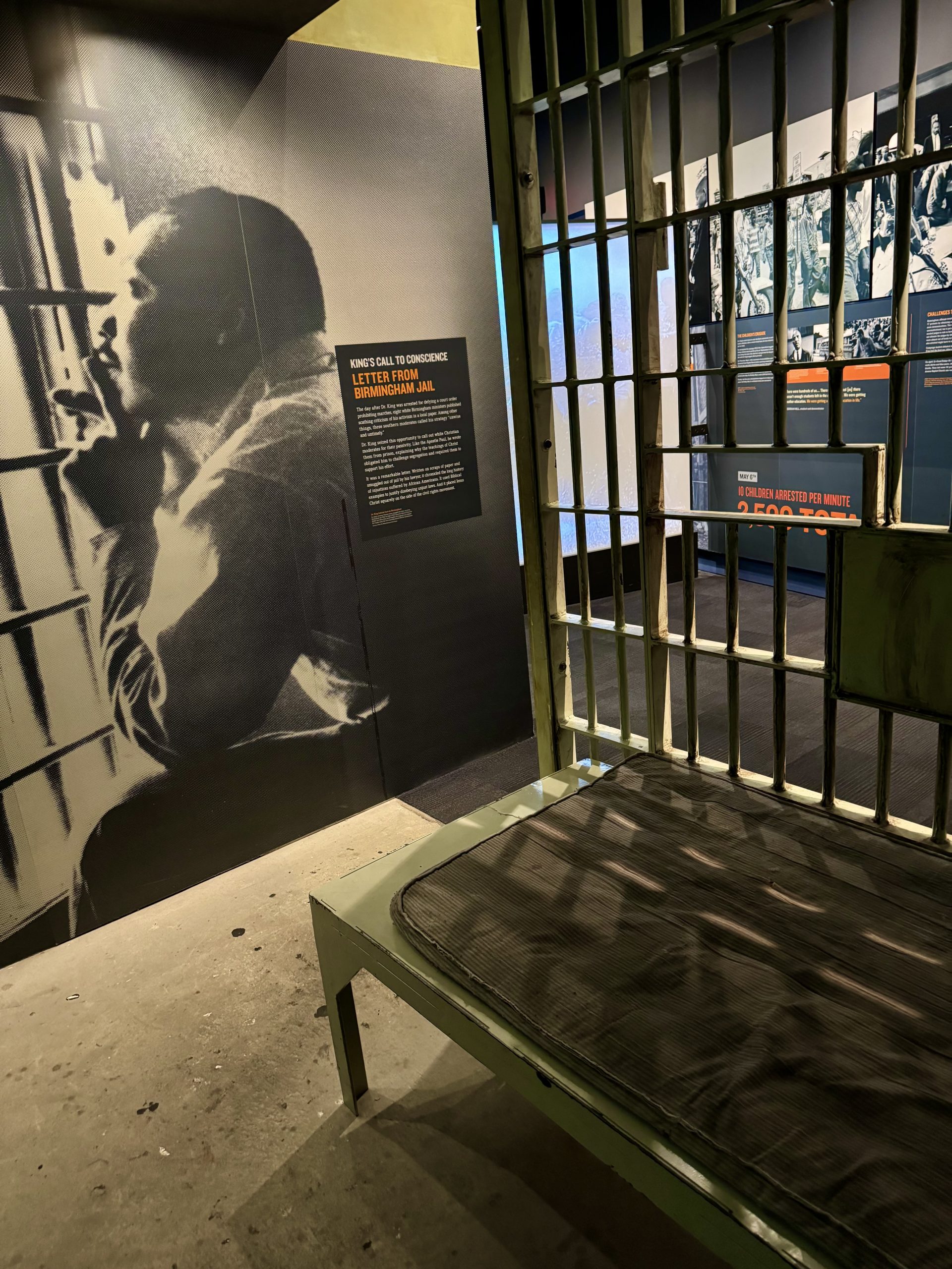 King is his Jail Cell - What's Up Newp