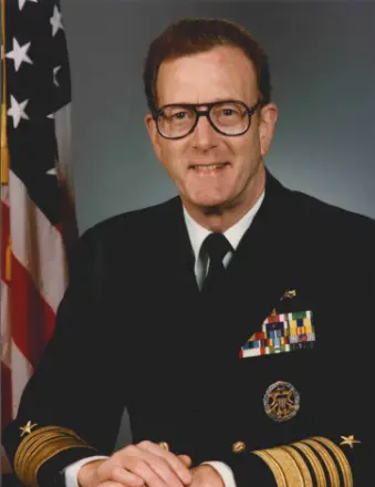 Obituary: Admiral James R. Hogg, USN Ret. - What's Up Newp