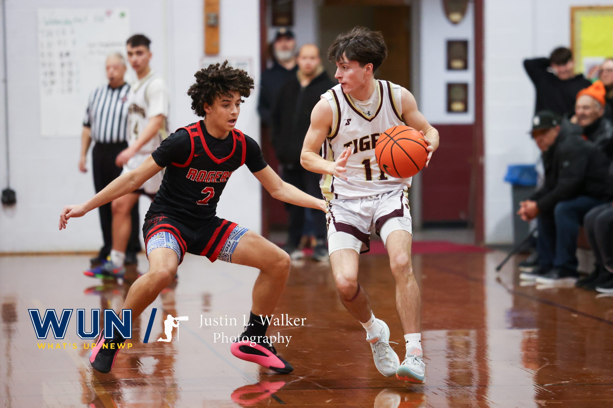 Rogers Boys Basketball clinches overtime win against Tiverton - What's ...