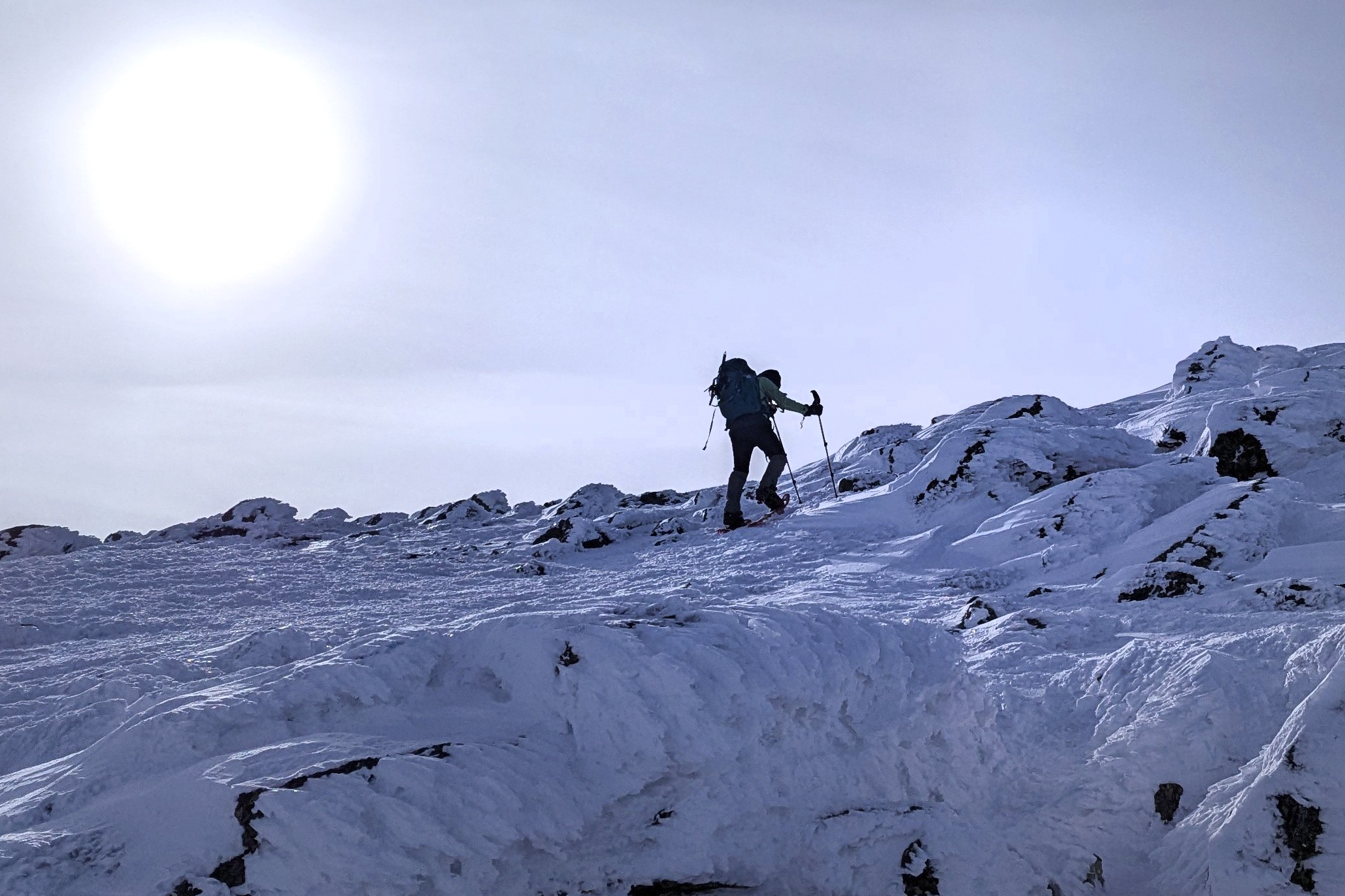 Freezing hikers stuck in waist-deep snow rescued during Mount ...