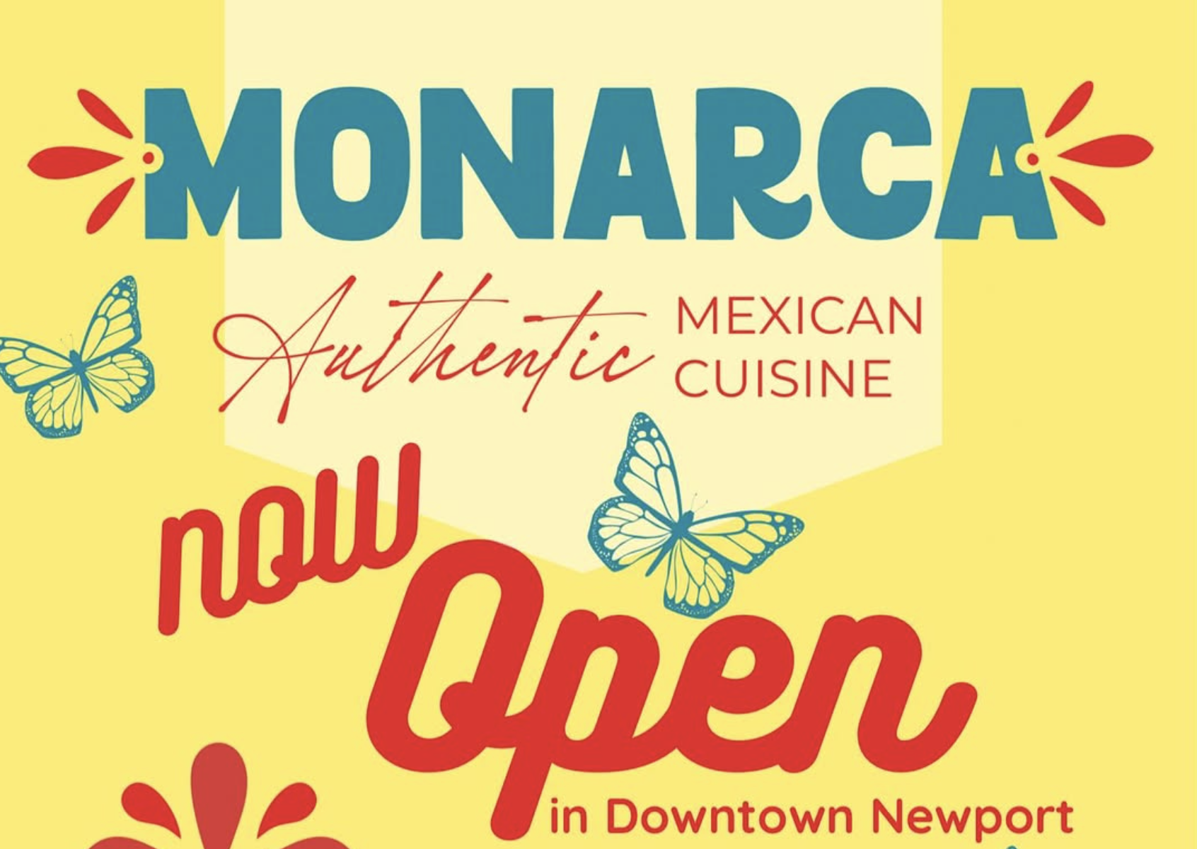 Monarca Authentic Mexican Cuisine debuts in Newport - What's Up Newp