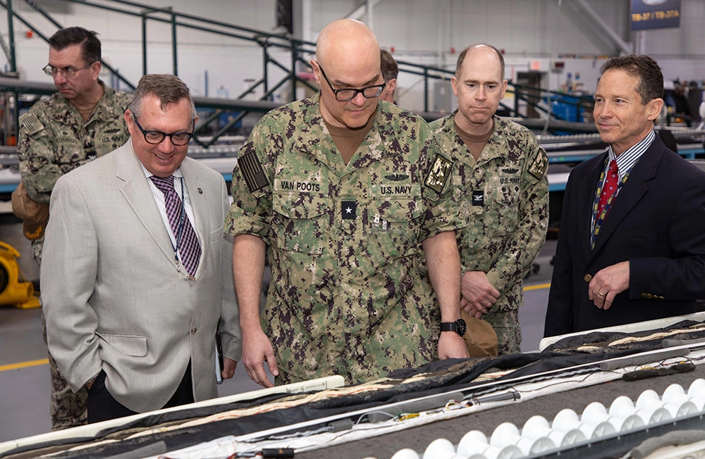 Undersea Warfighting Development Center leadership visits NUWC Division ...