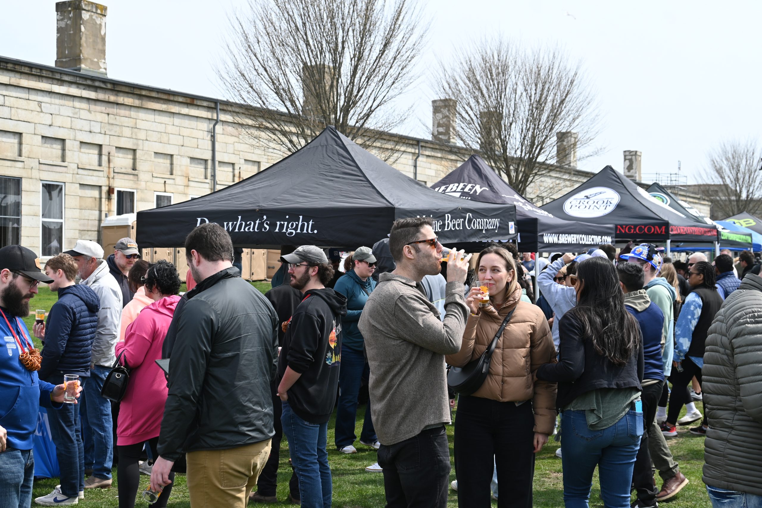 Newport Beer Festival fills the Fort - What's Up Newp
