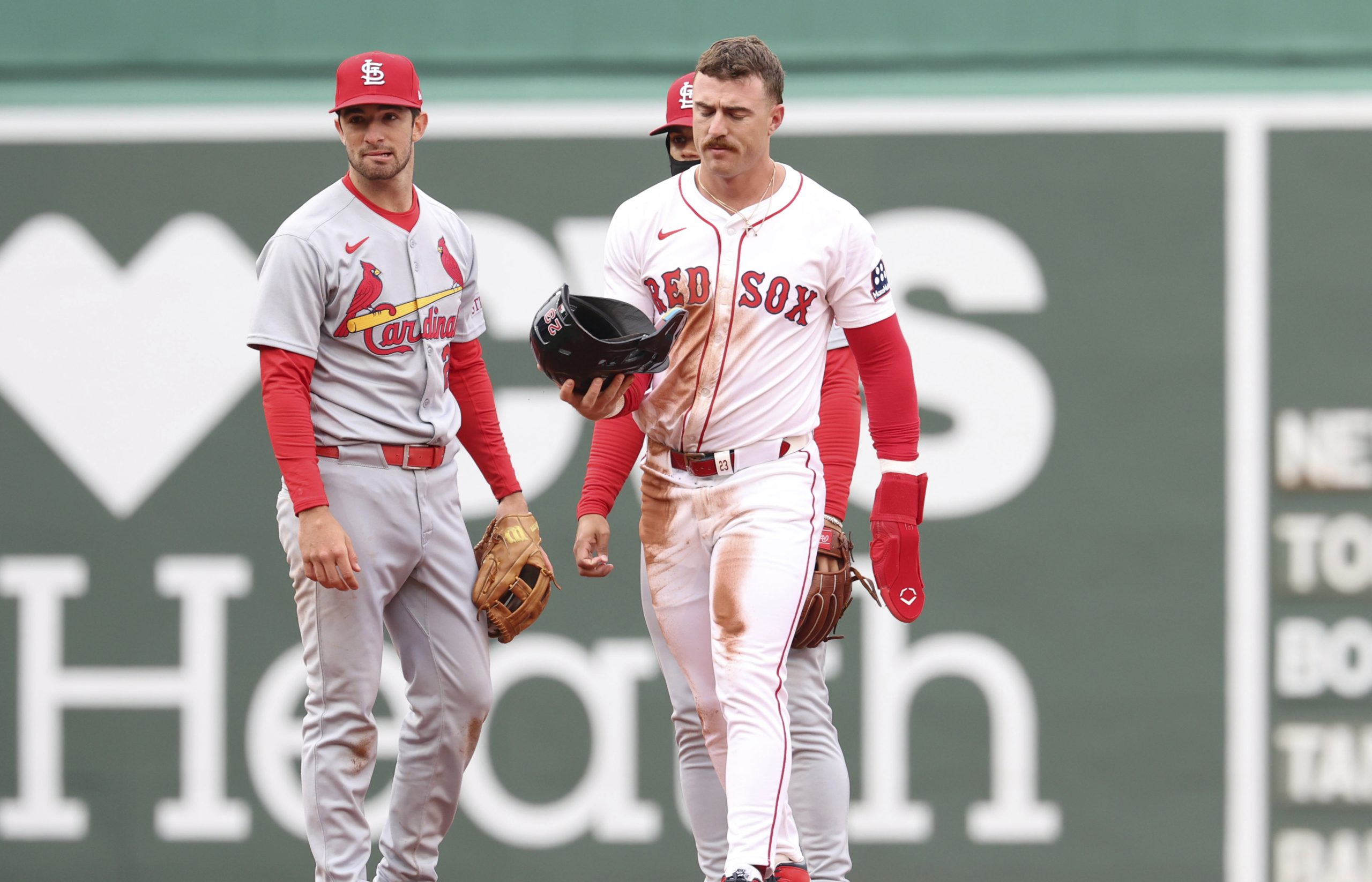 Abreu's single in 10th gives Red Sox a 5-4 walk-off win over Cardinals ...