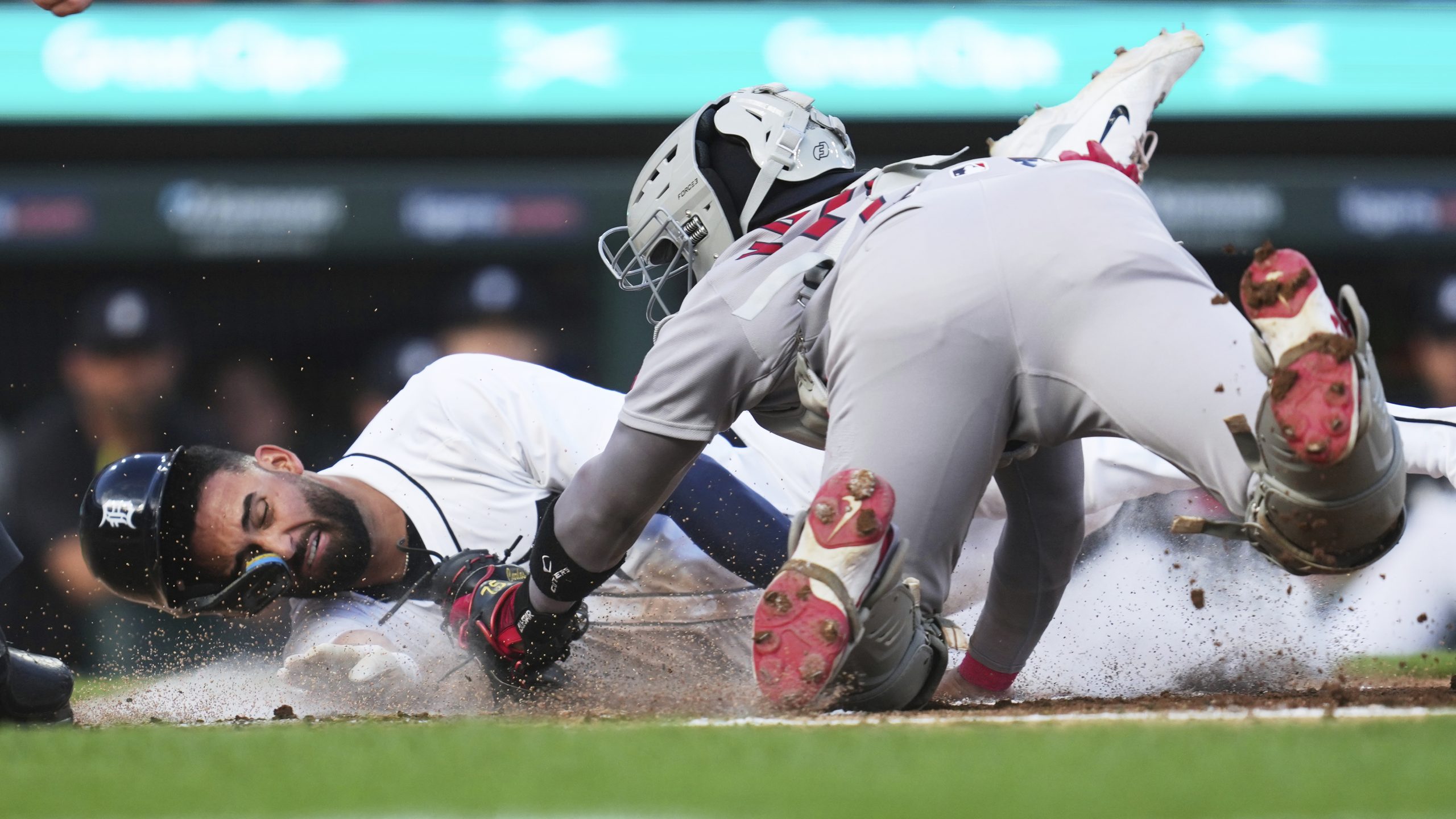 Malloy's 9th inning single gives Tigers 6-5 win over the Red Sox - What ...