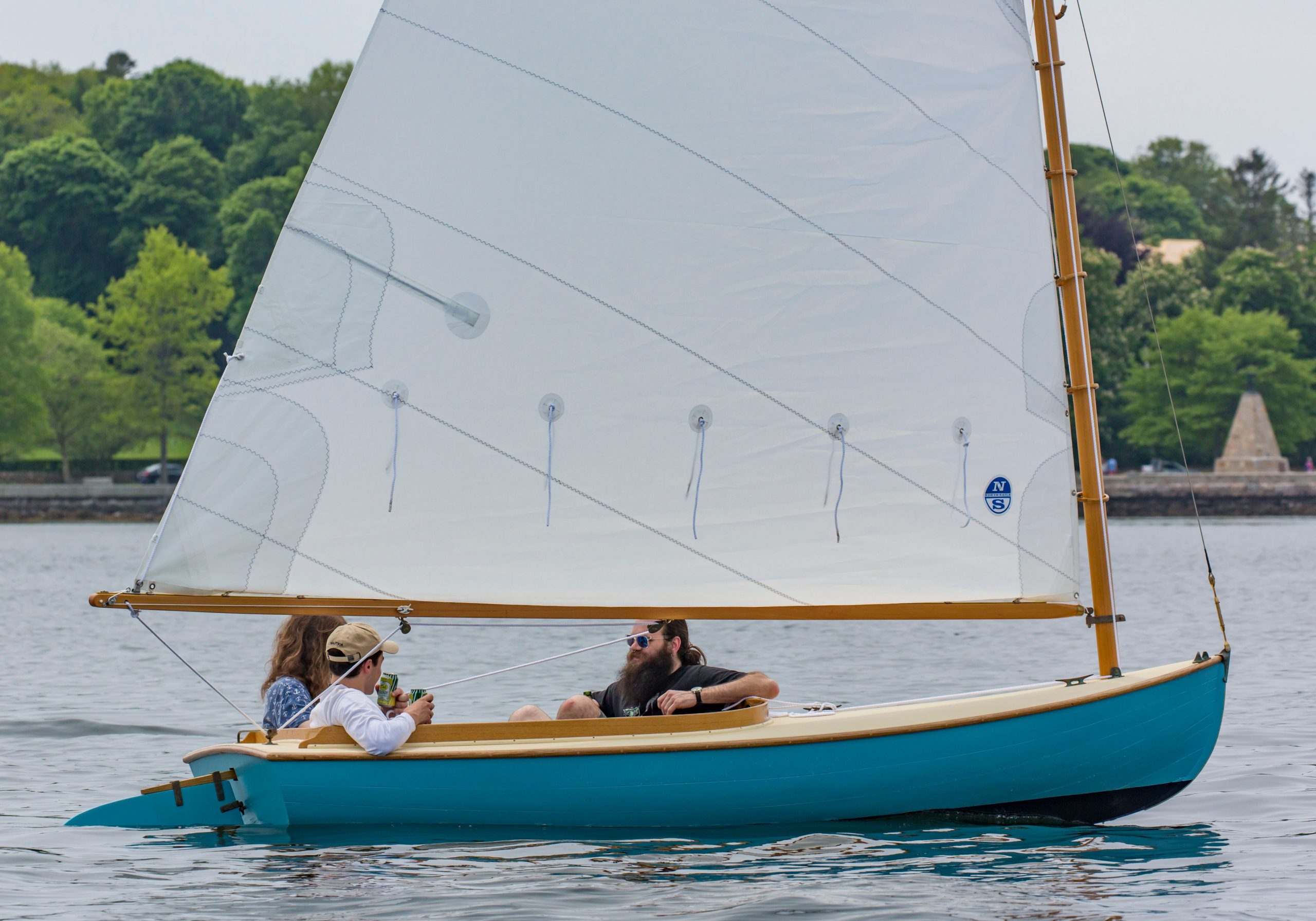 Sail Away In Style: Restored Beetle Cat up for grabs in IYRS raffle - What's Up Newp