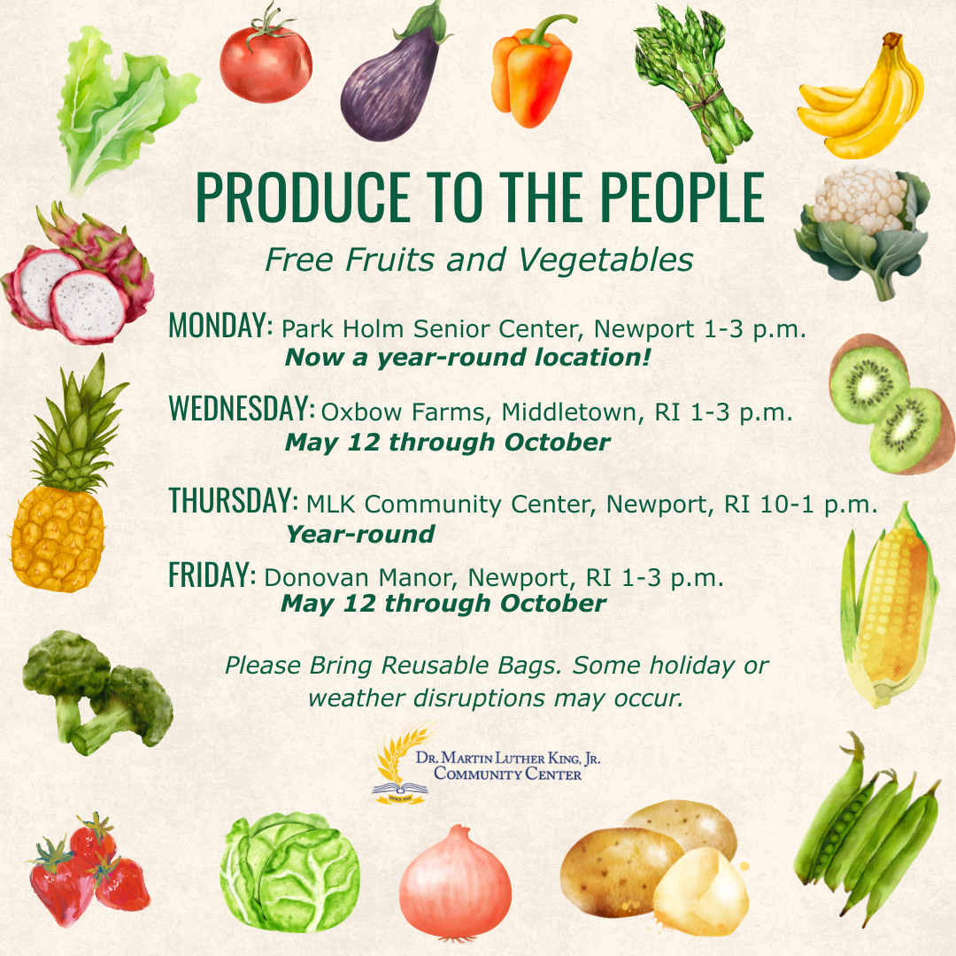 MLK Center expands access to free fresh produce to four locations ...