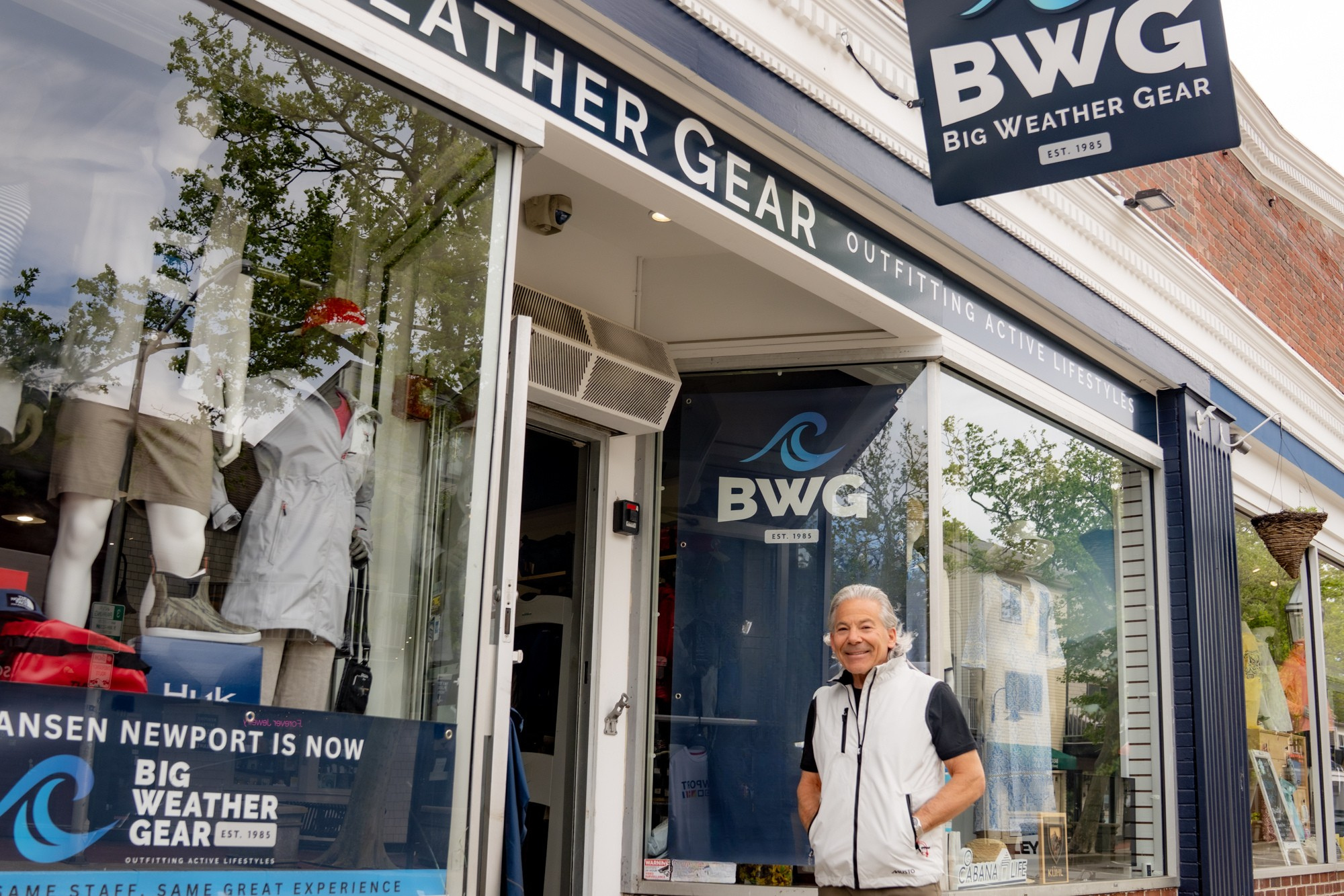 Big Weather Gear officially opens on Thames Street - What's Up Newp