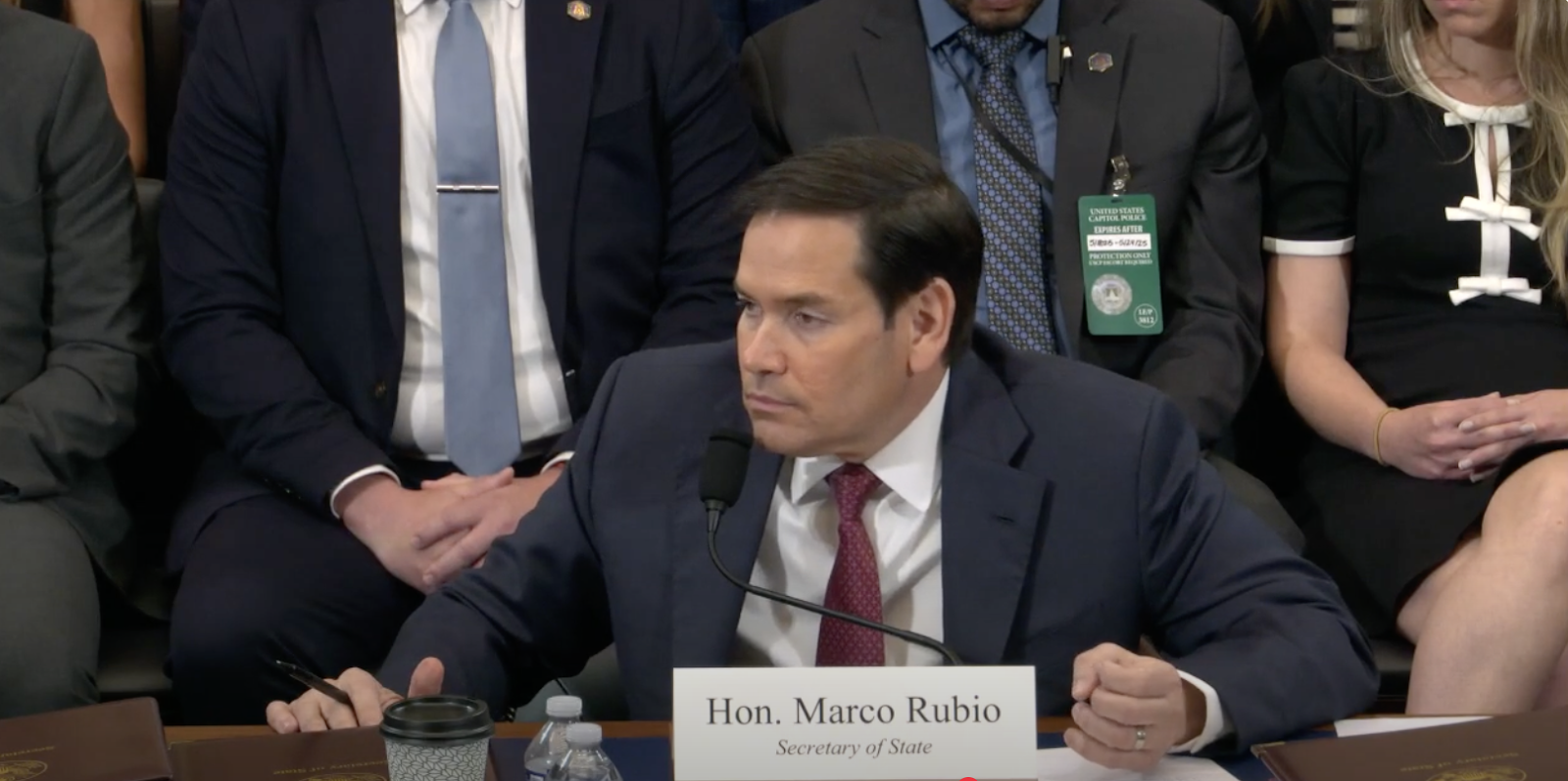 Congressman Amo introduces R.U.B.I.O. act to limit Secretary of State's ...